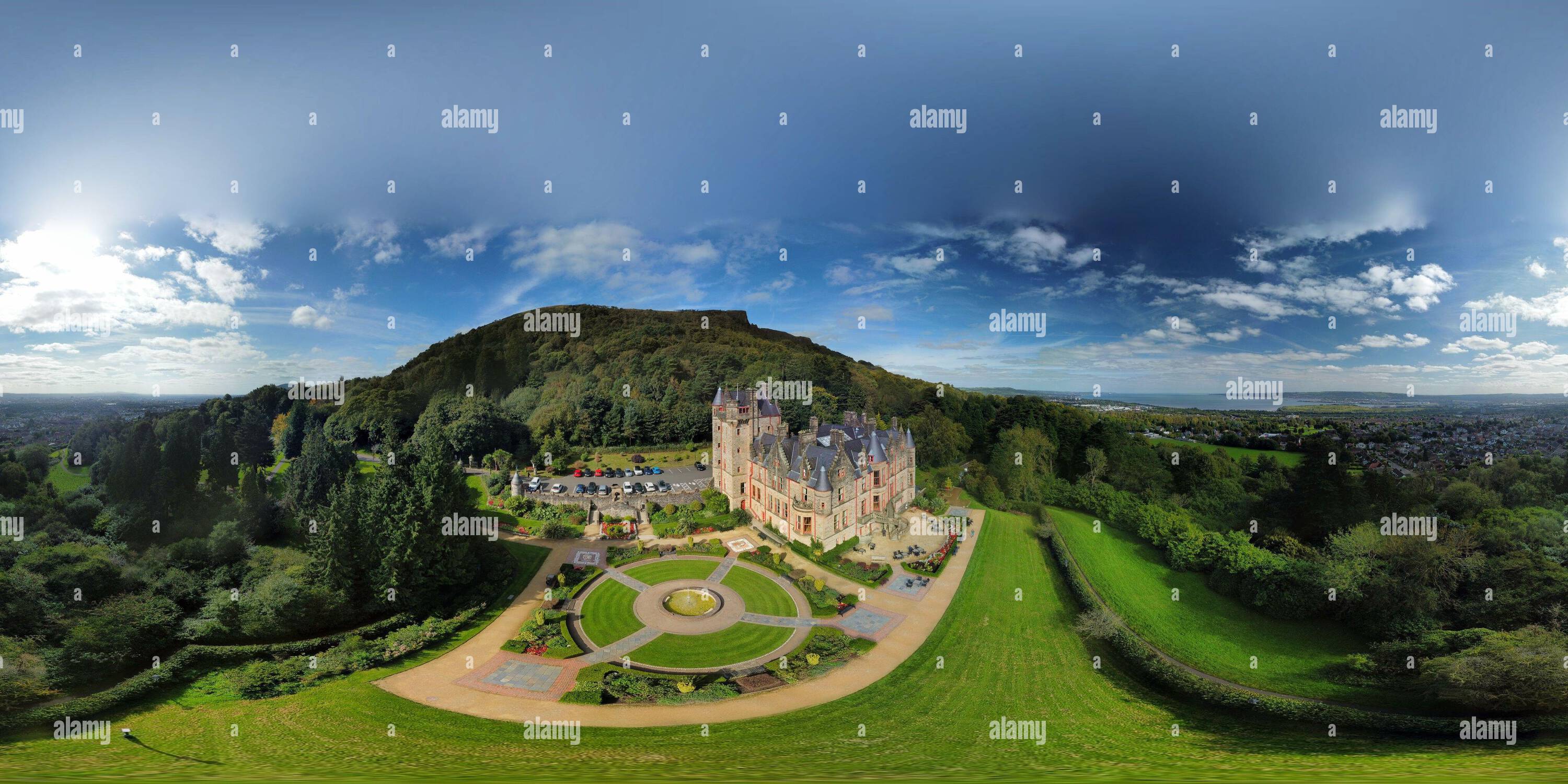 Antrim castle gardens antrim castle hi-res stock photography and images ...