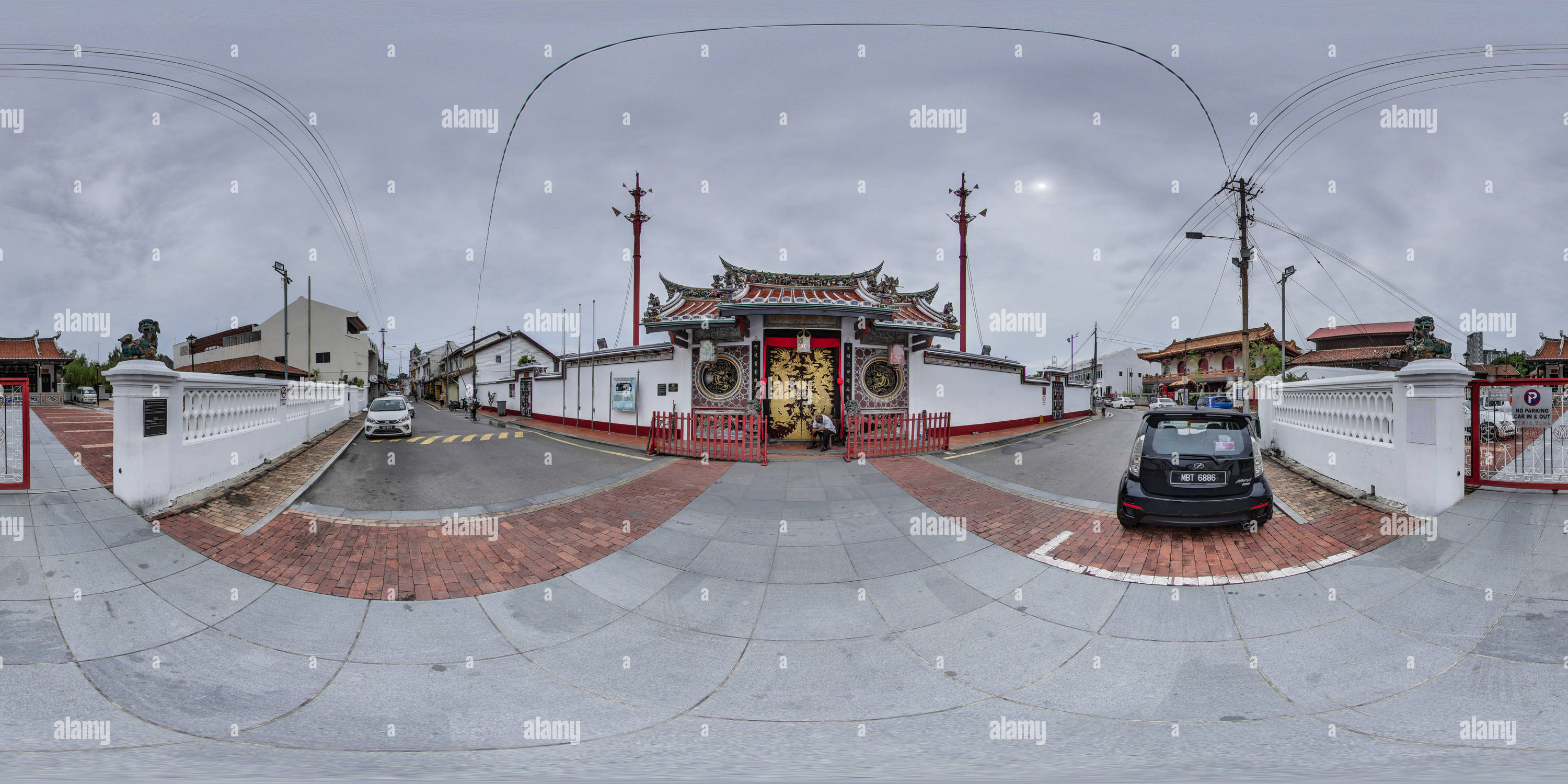 Melaka temple hi-res stock photography and images - Alamy