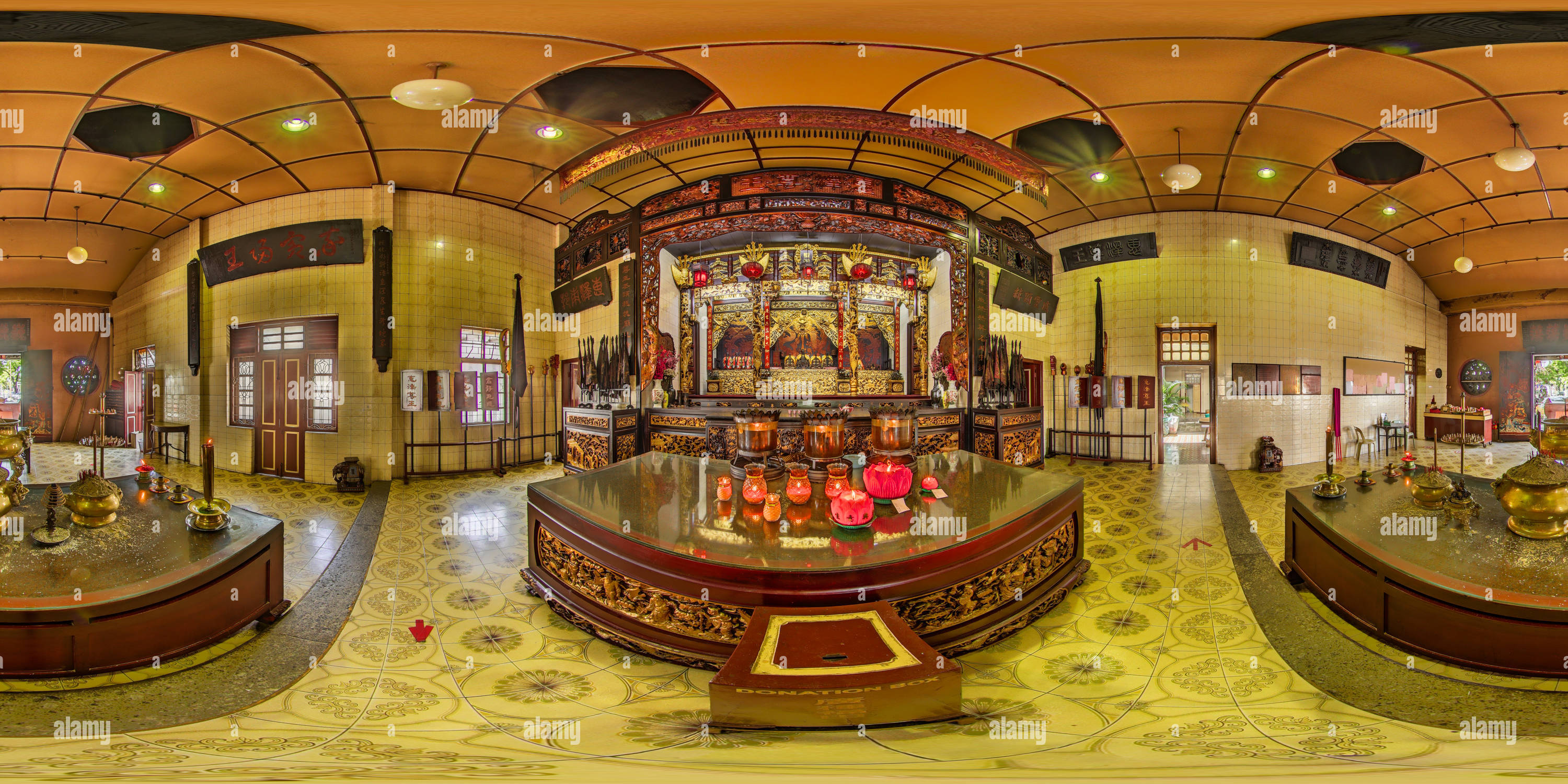 Yap kongsi temple hi-res stock photography and images - Alamy