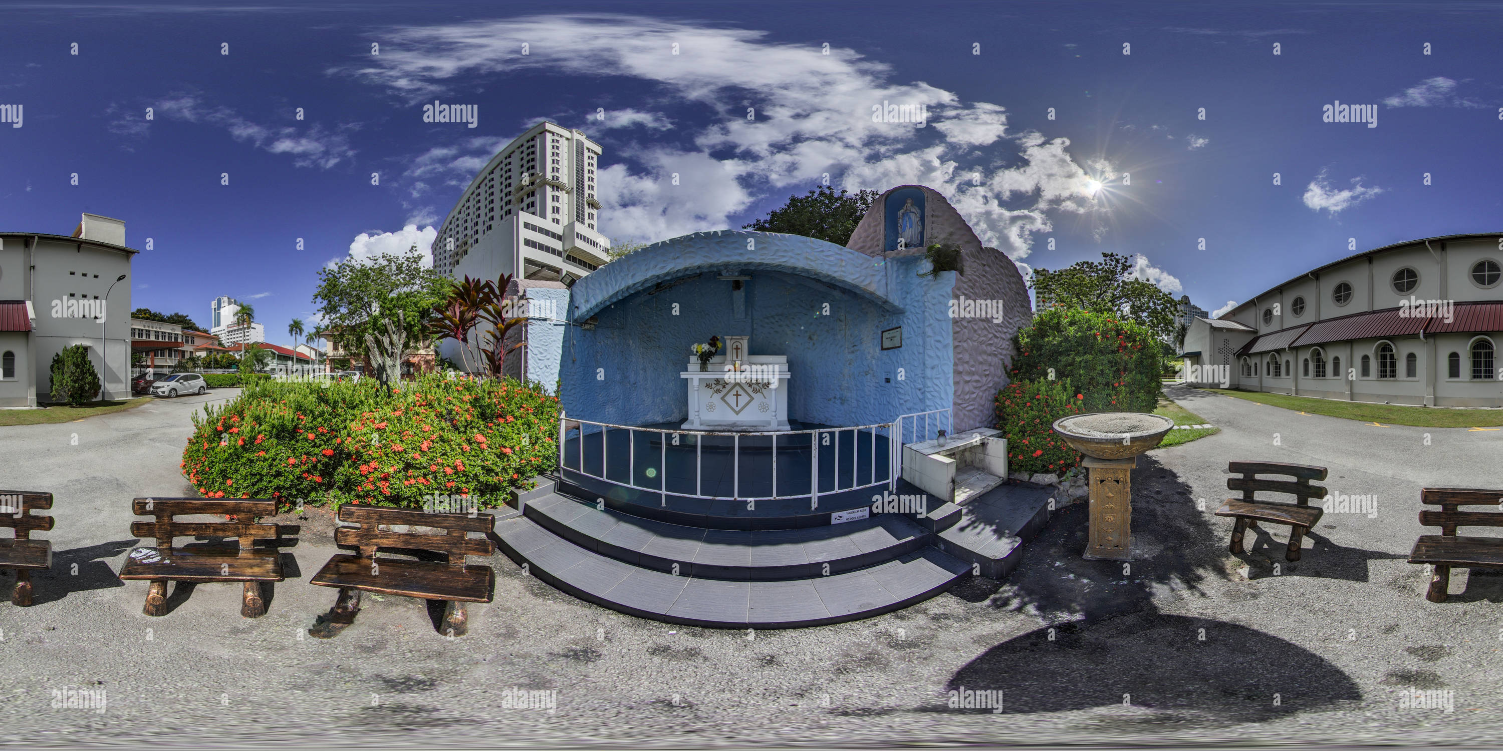 St francis xavier's church hi-res stock photography and images - Alamy