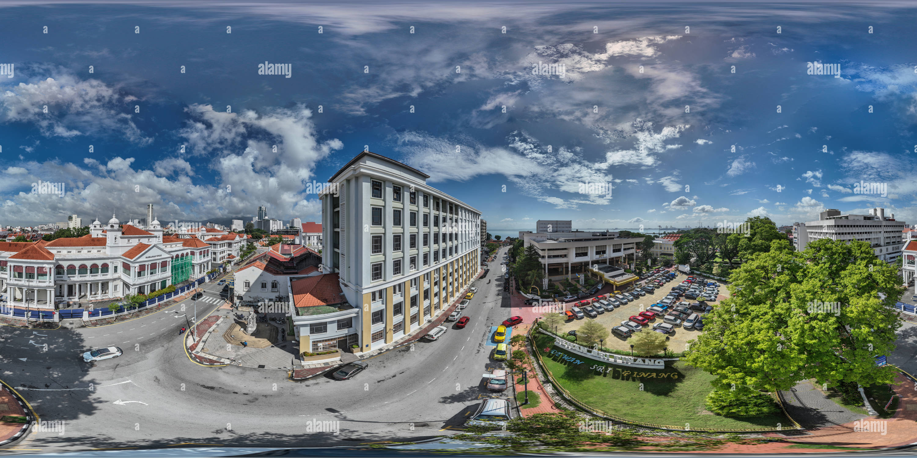 Penang colonialarchitecture hi-res stock photography and images - Alamy
