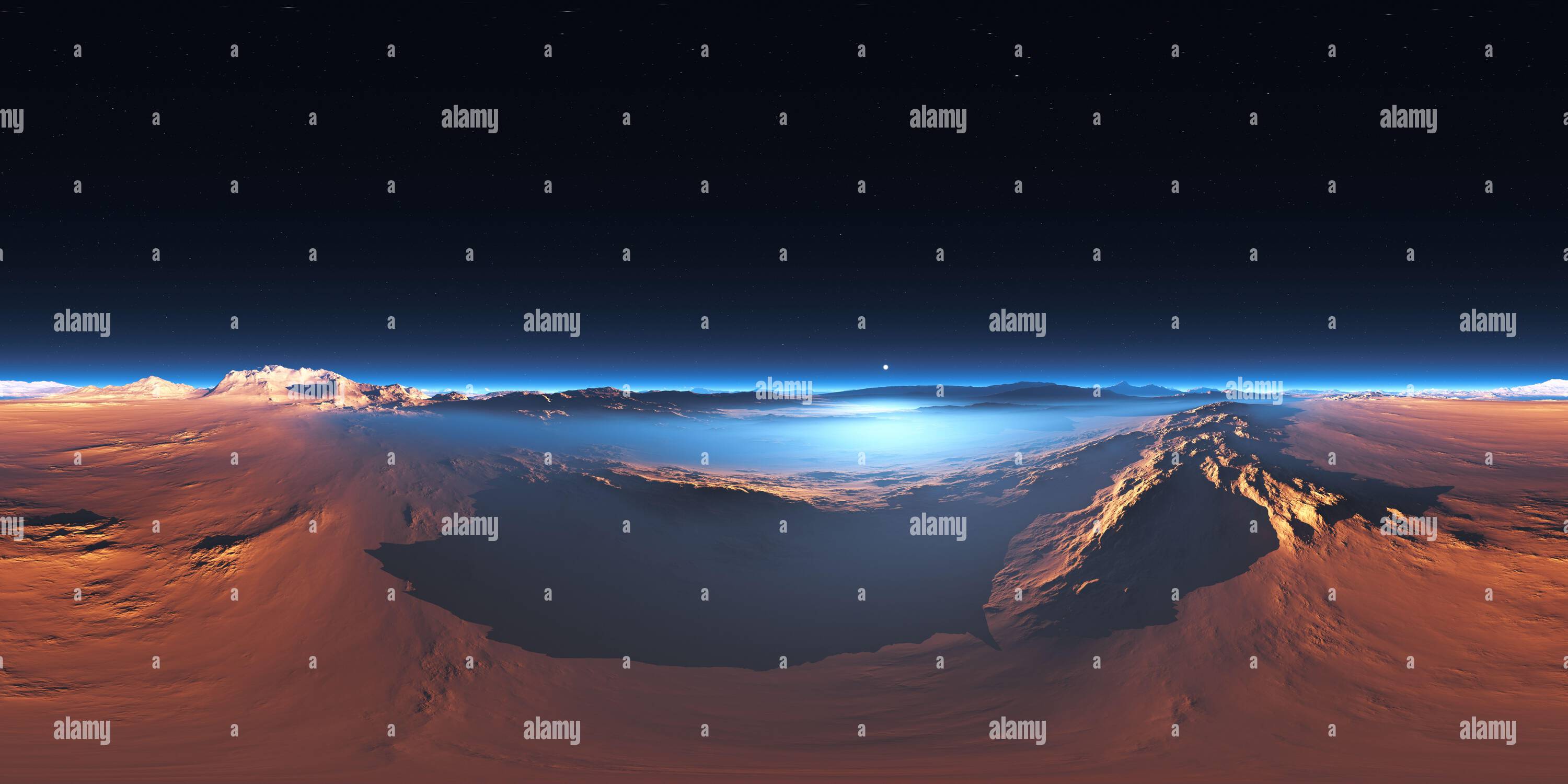 Cold desert environment hi-res stock photography and images - Alamy