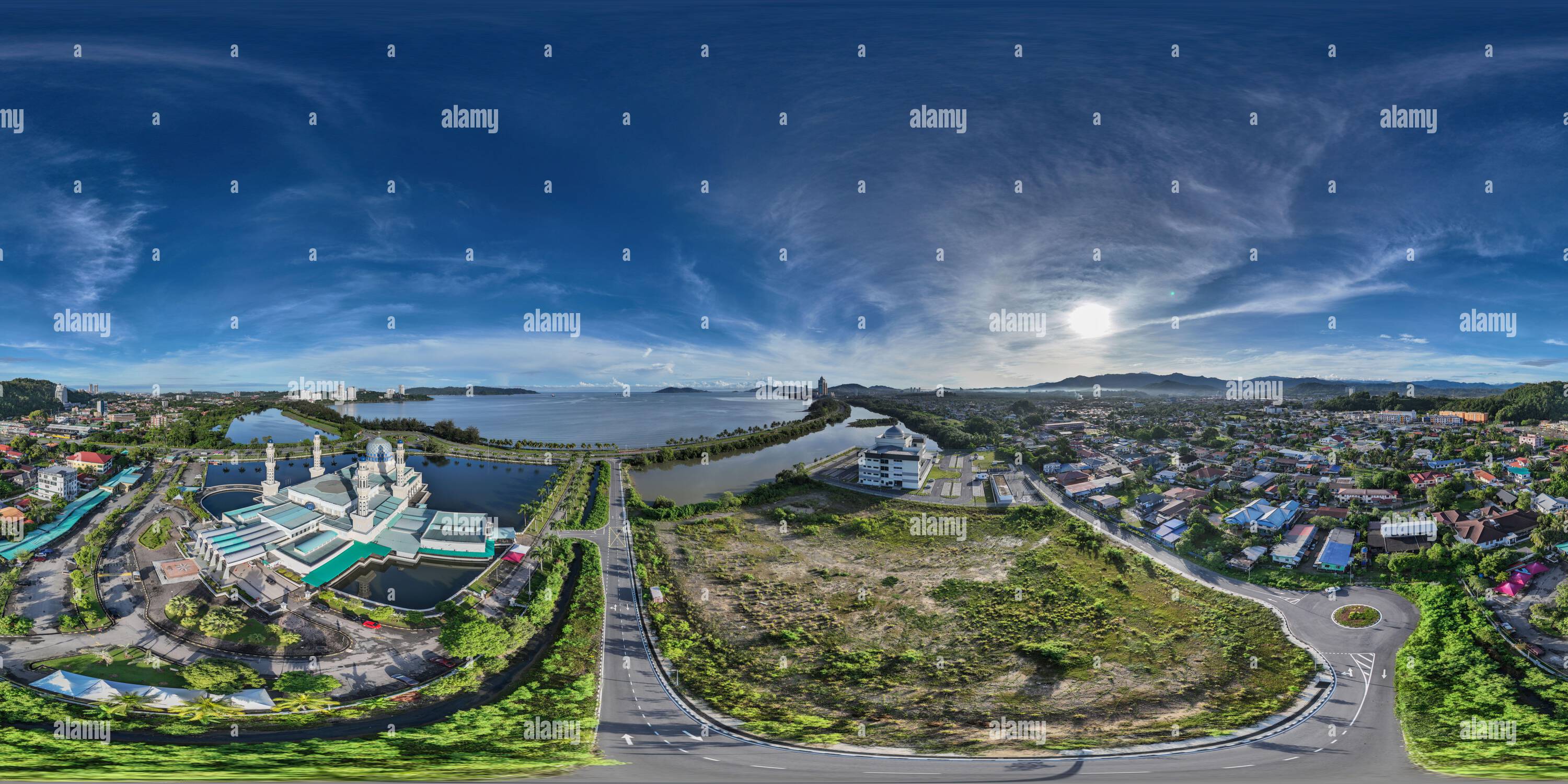 Kota kinabalu sea view hi-res stock photography and images - Alamy