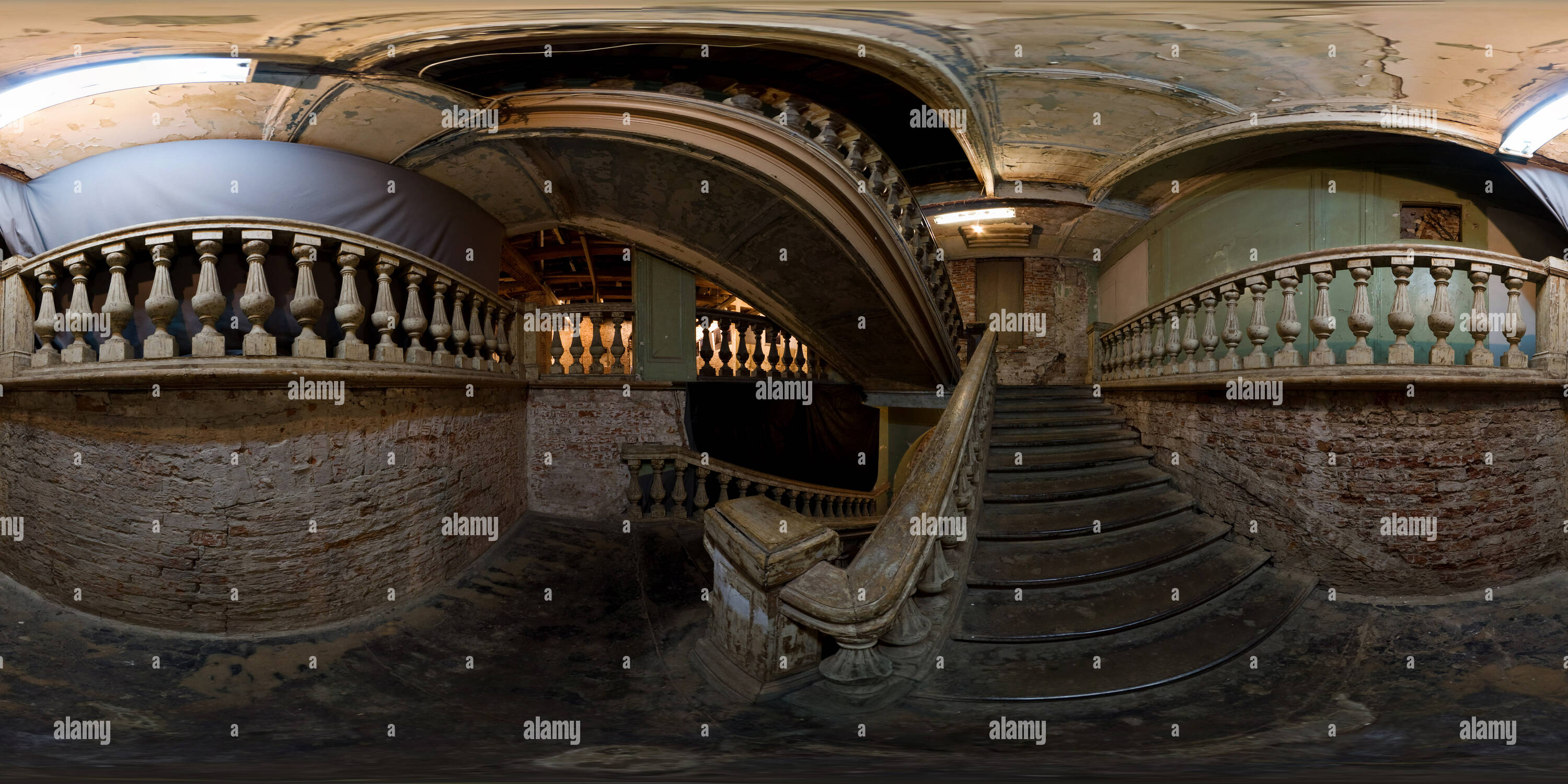 360° view of MUAR, The Ruined Annex - Alamy