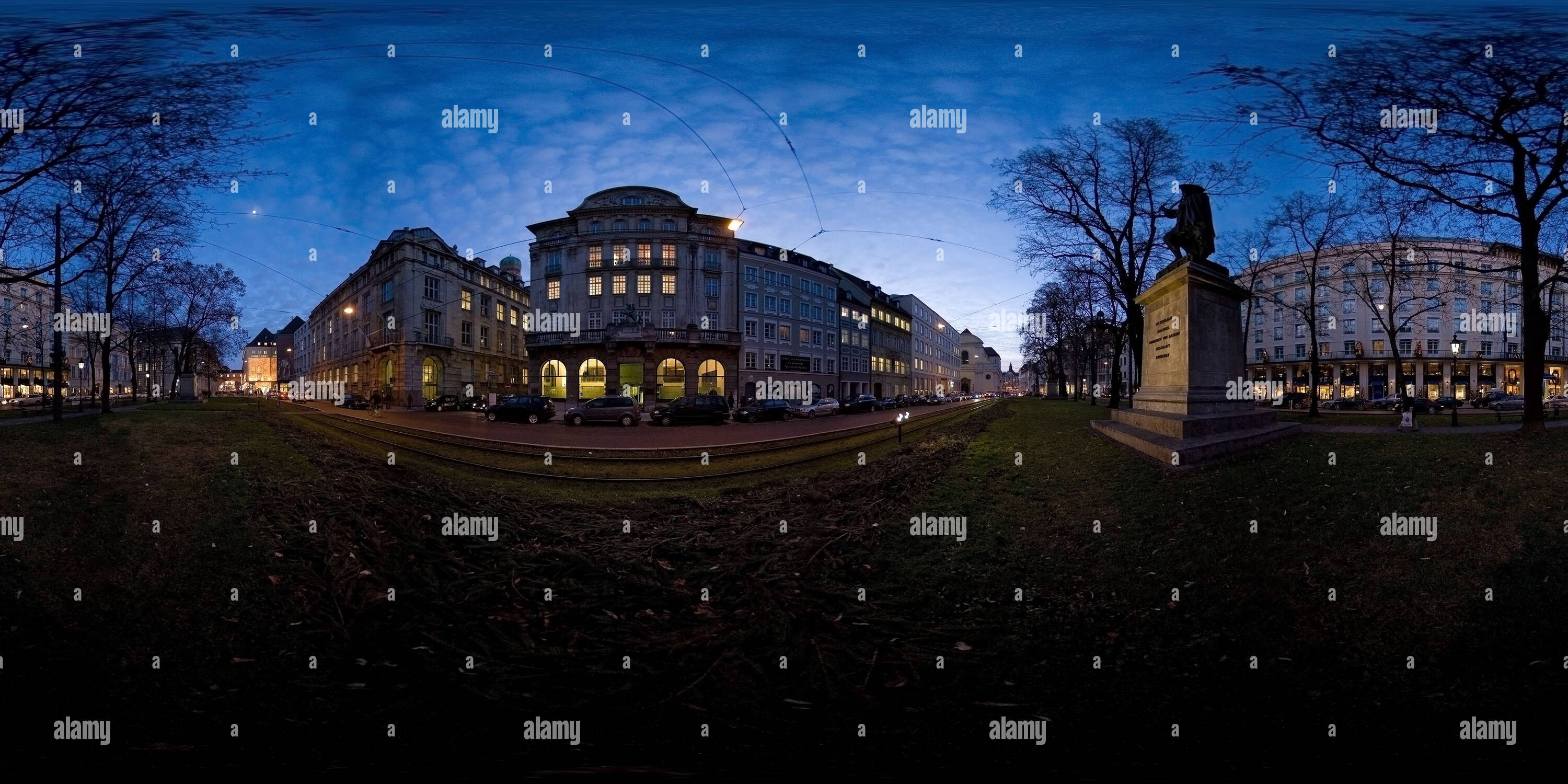 360° view of Hotel Bayerischer Hof - Alamy