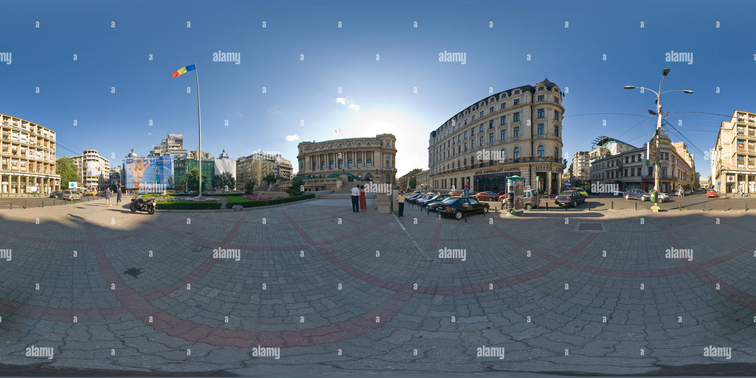 360° view of The National Military Center - Alamy