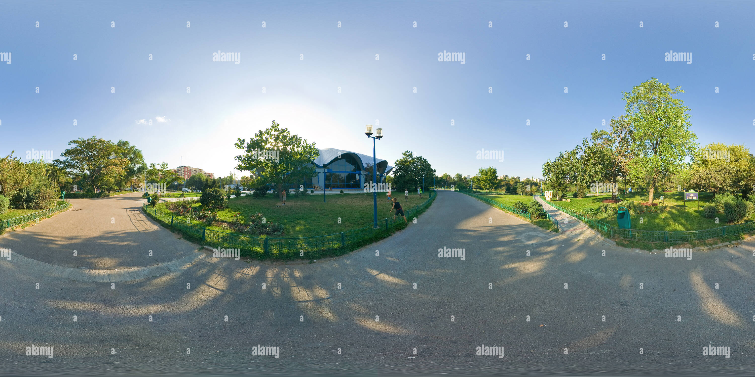 360° view of Globus Circus (The State Circus - Alamy