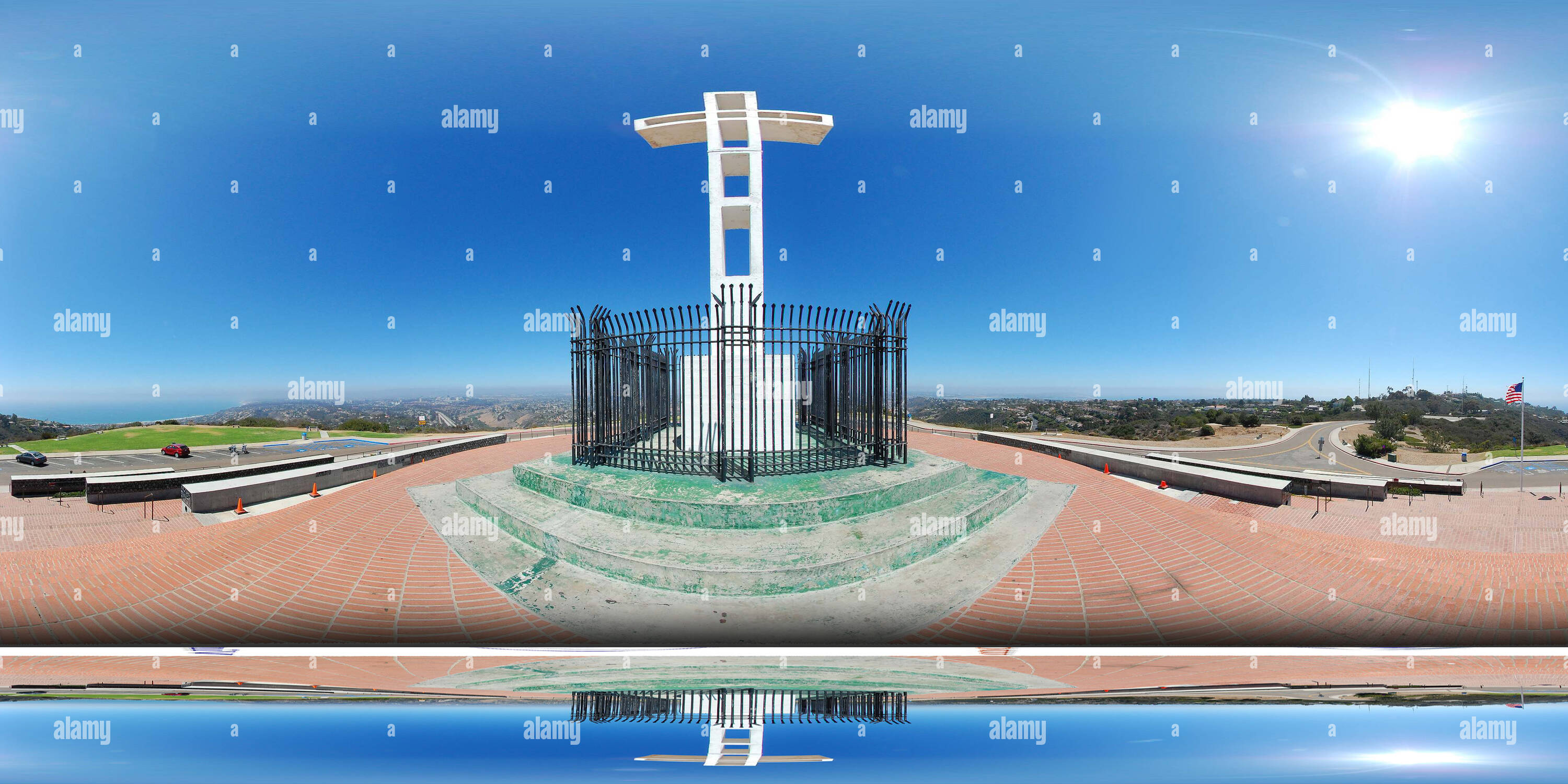 Mount soledad cross hi-res stock photography and images - Alamy