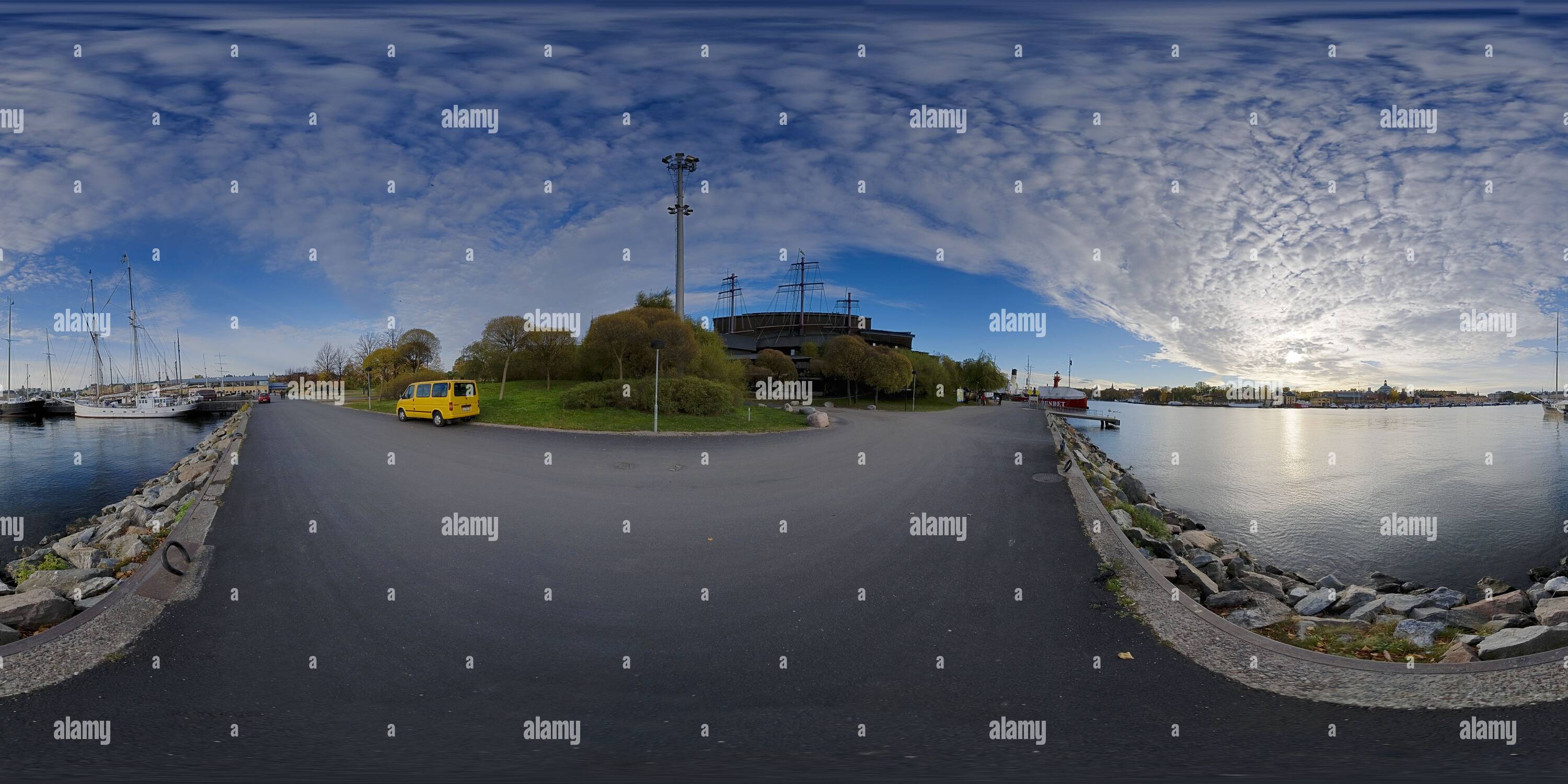 360° view of The Vasa Museum - Alamy