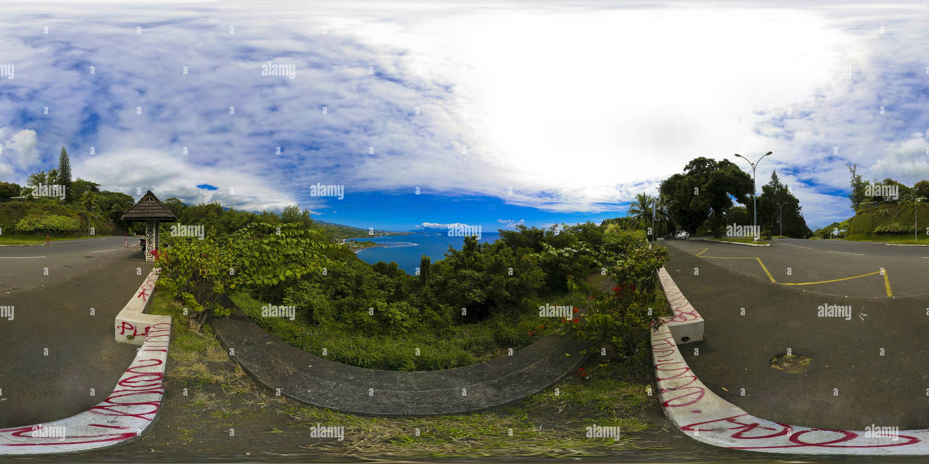 360° view of Taharaa point of view - Alamy