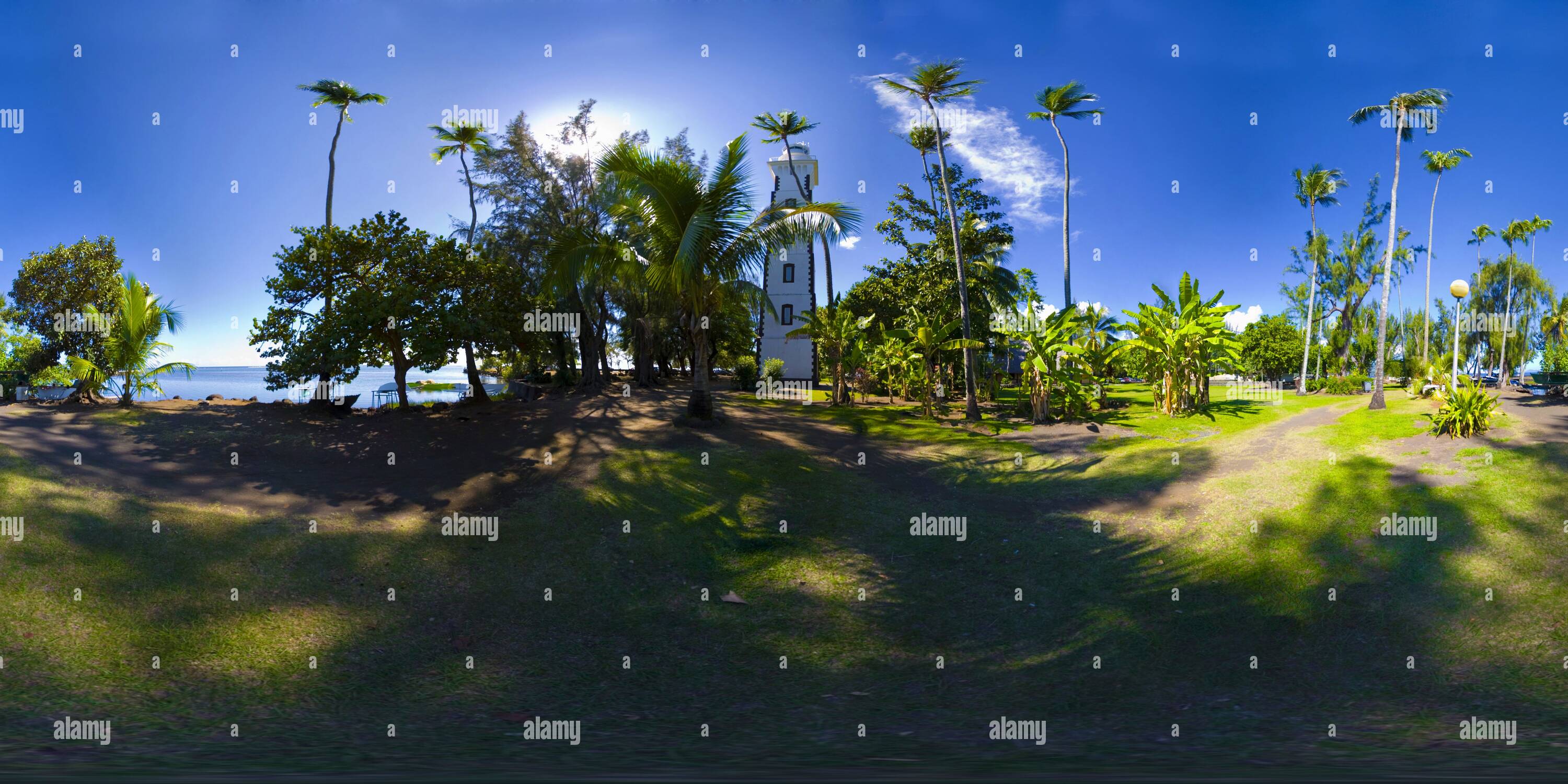 360° view of Venus Point Garden - Alamy