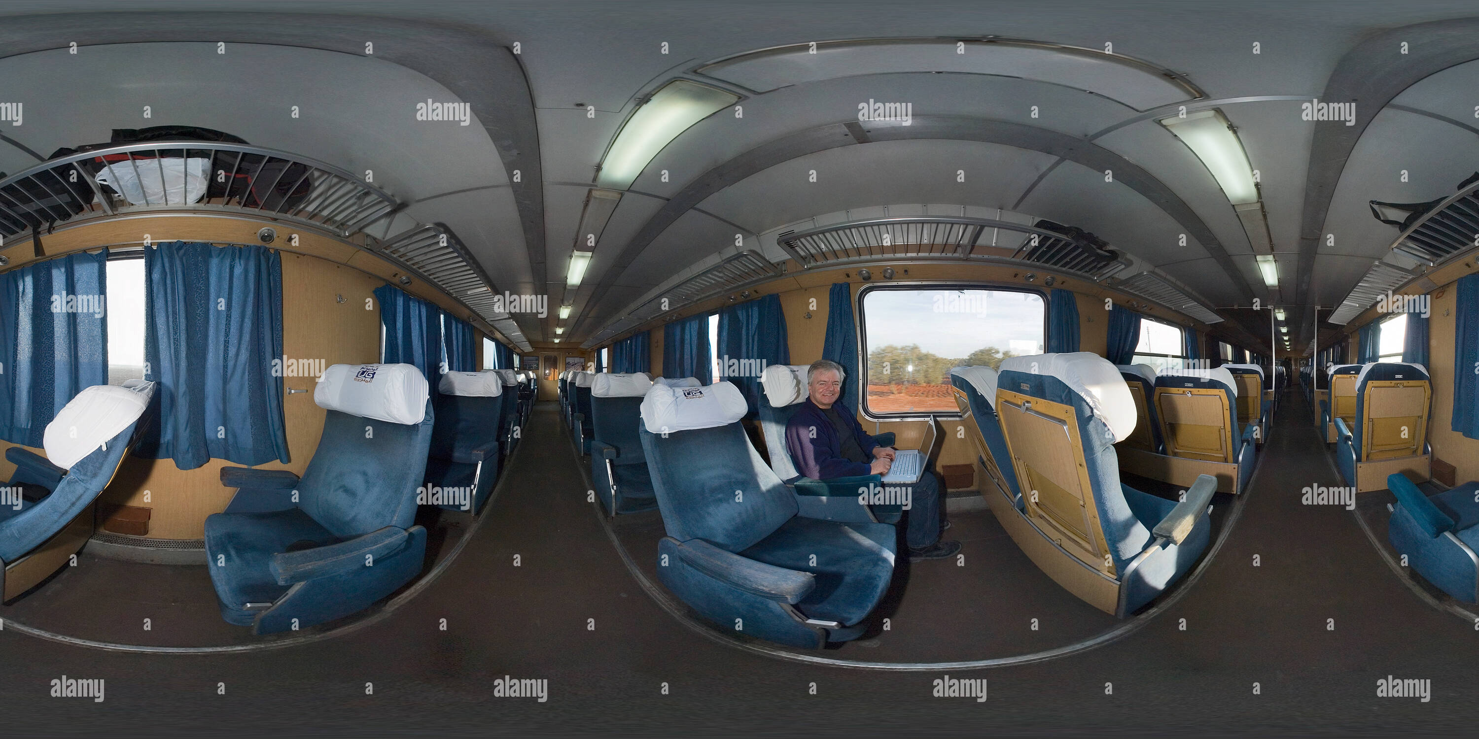 360° view of Train to Latakia - Alamy