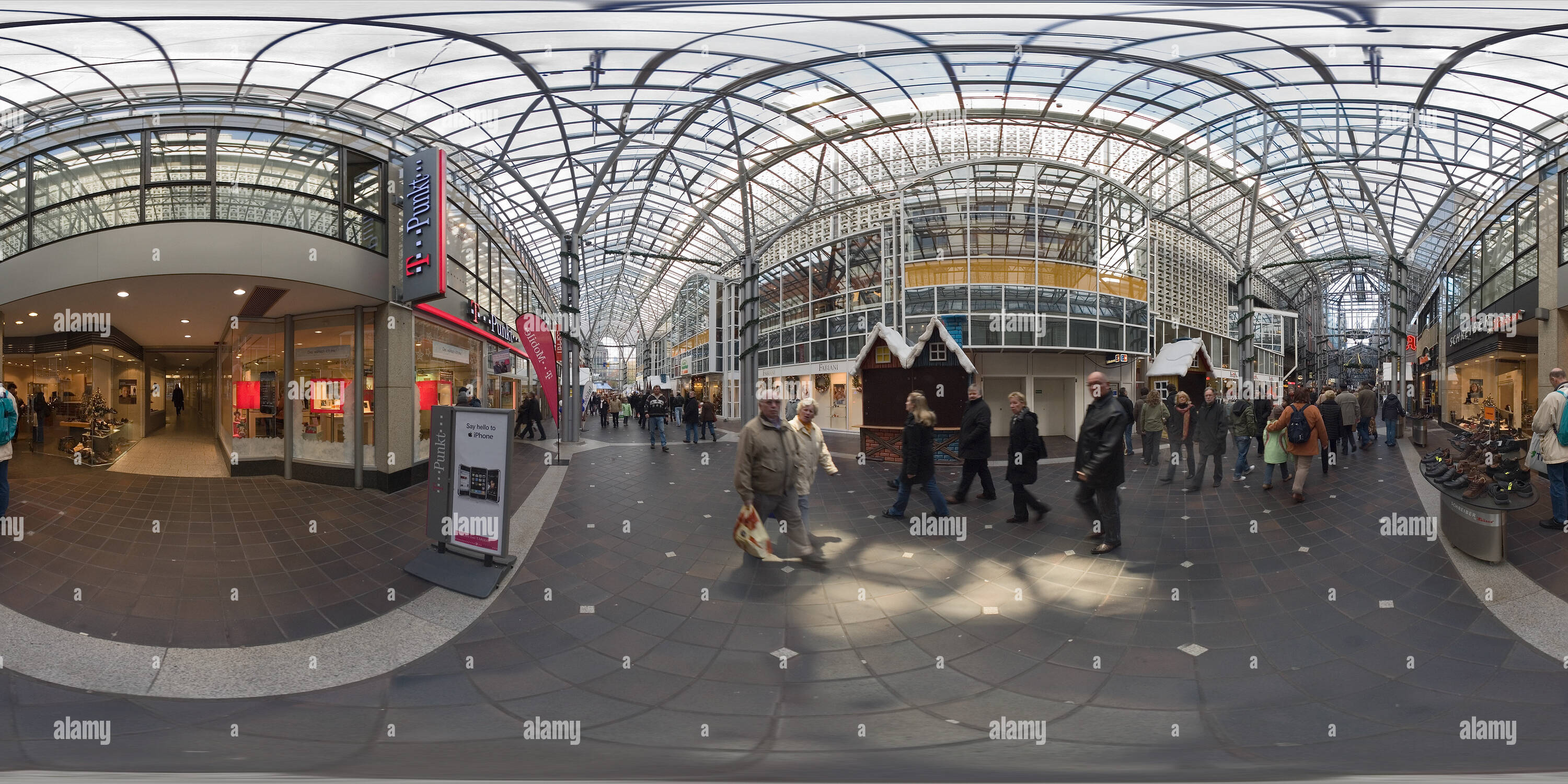 360° view of Lloyd Shopping Passage - Alamy