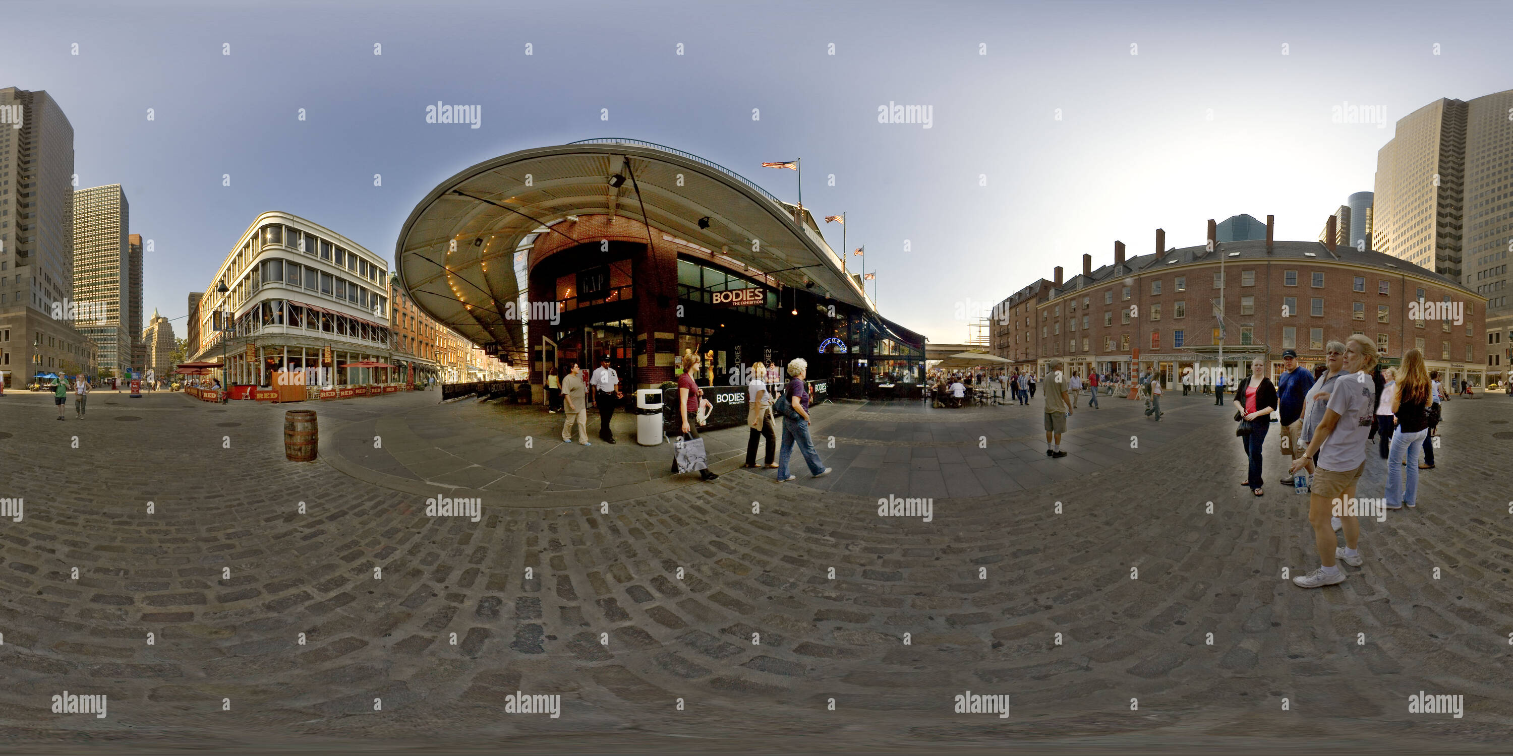 Fulton street fish market hi-res stock photography and images - Alamy