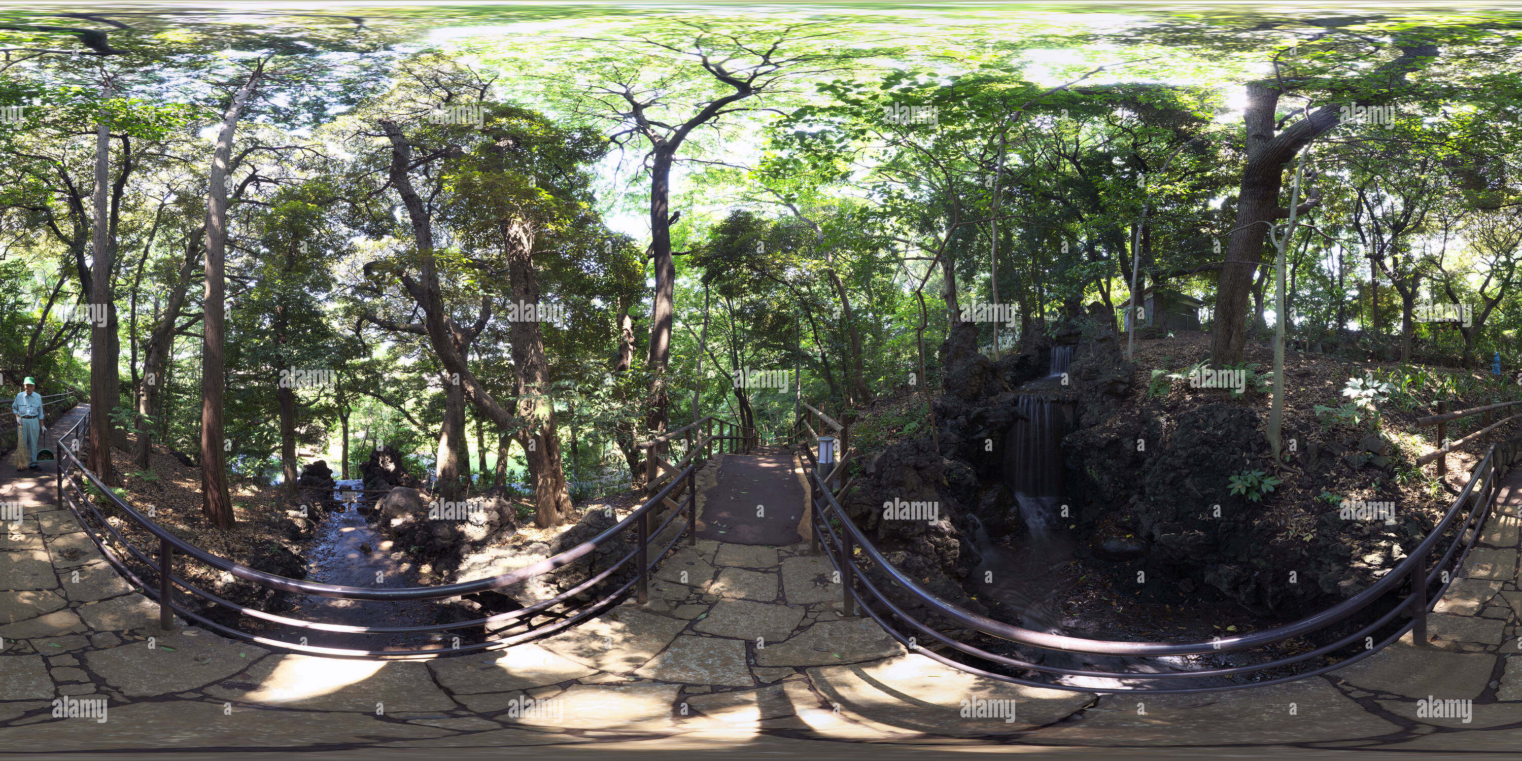 Seseragi park hi-res stock photography and images - Alamy