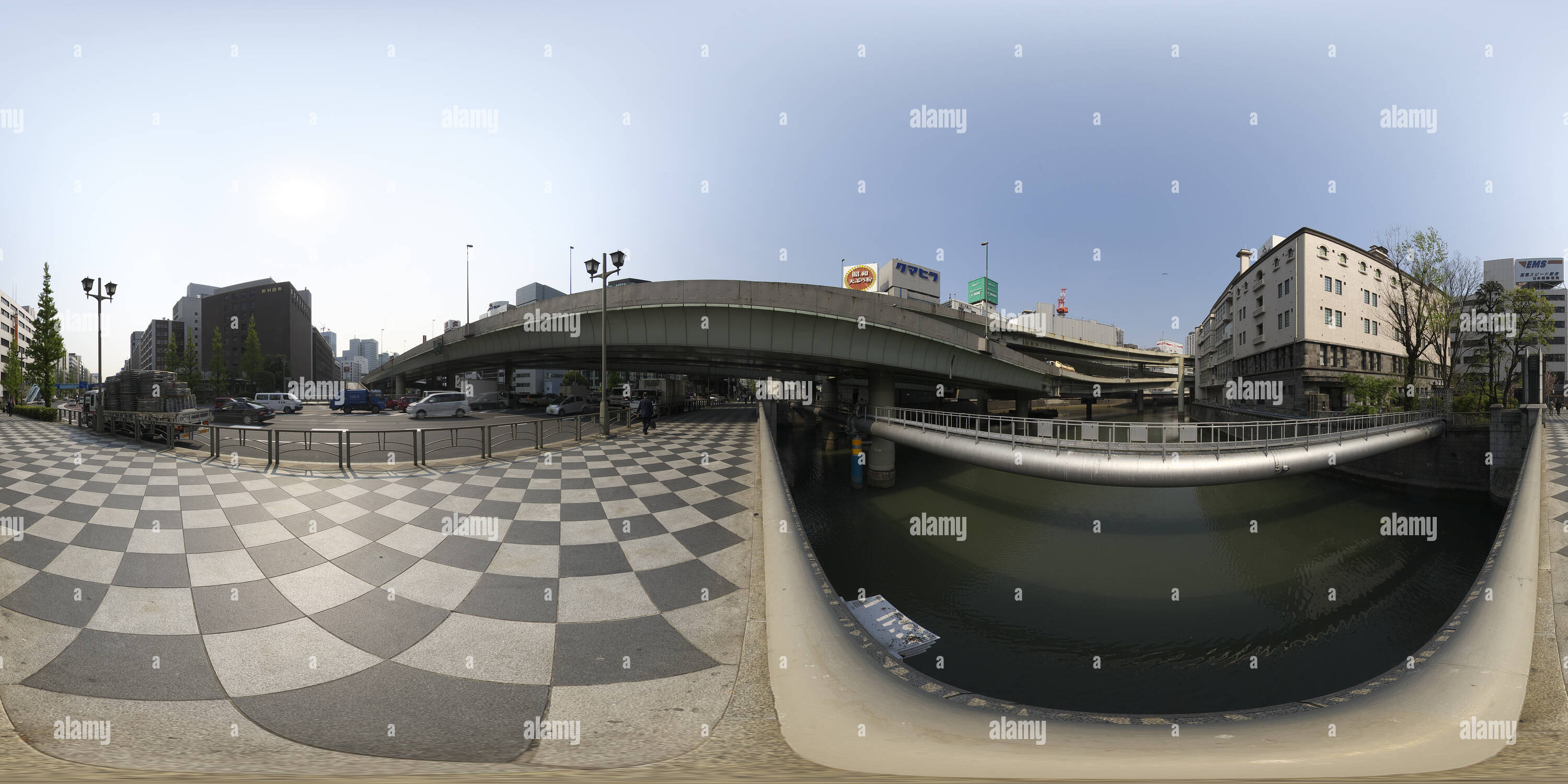 Edo bridge hi-res stock photography and images - Alamy