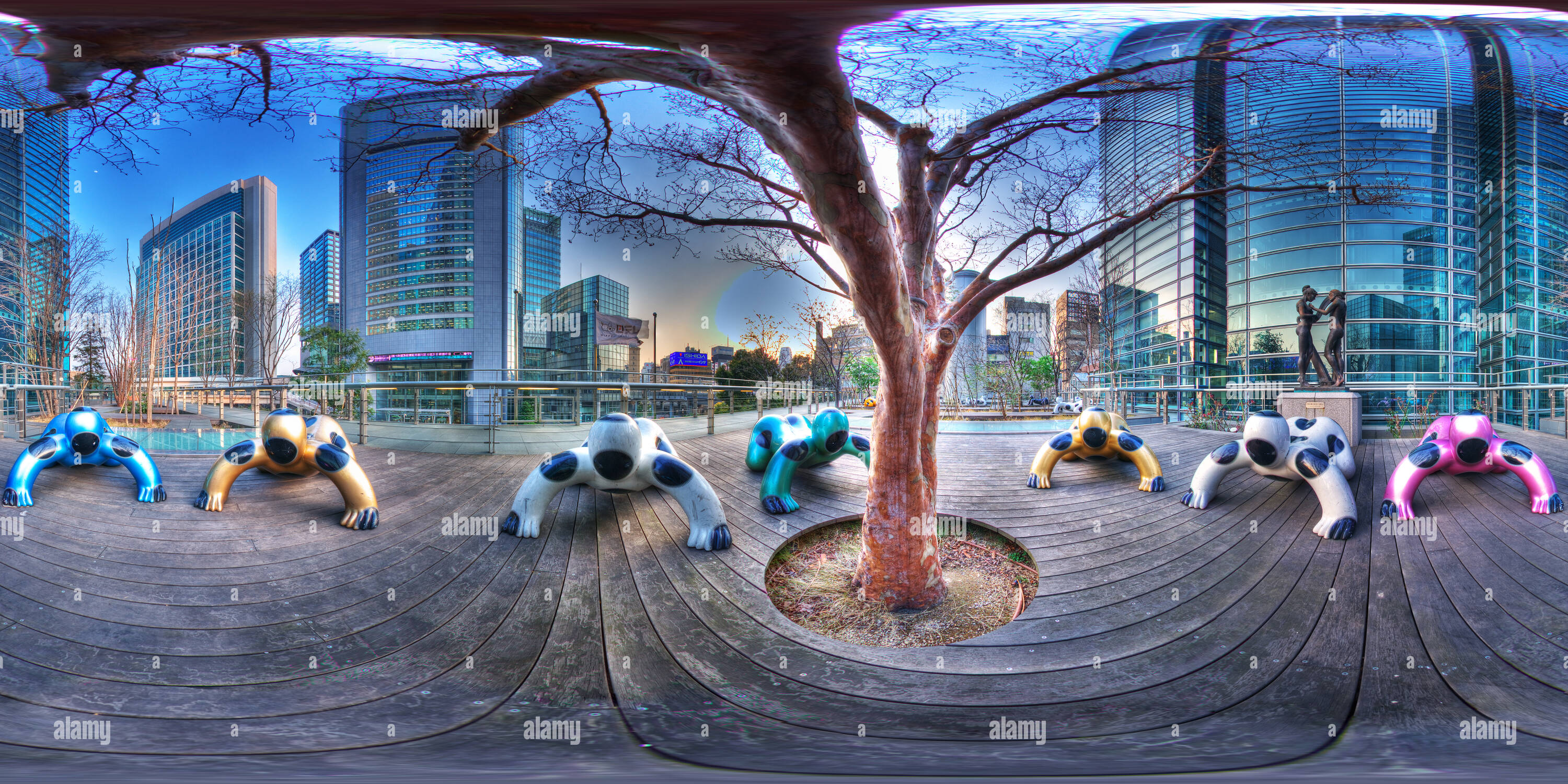 Nippon television network hi-res stock photography and images - Alamy