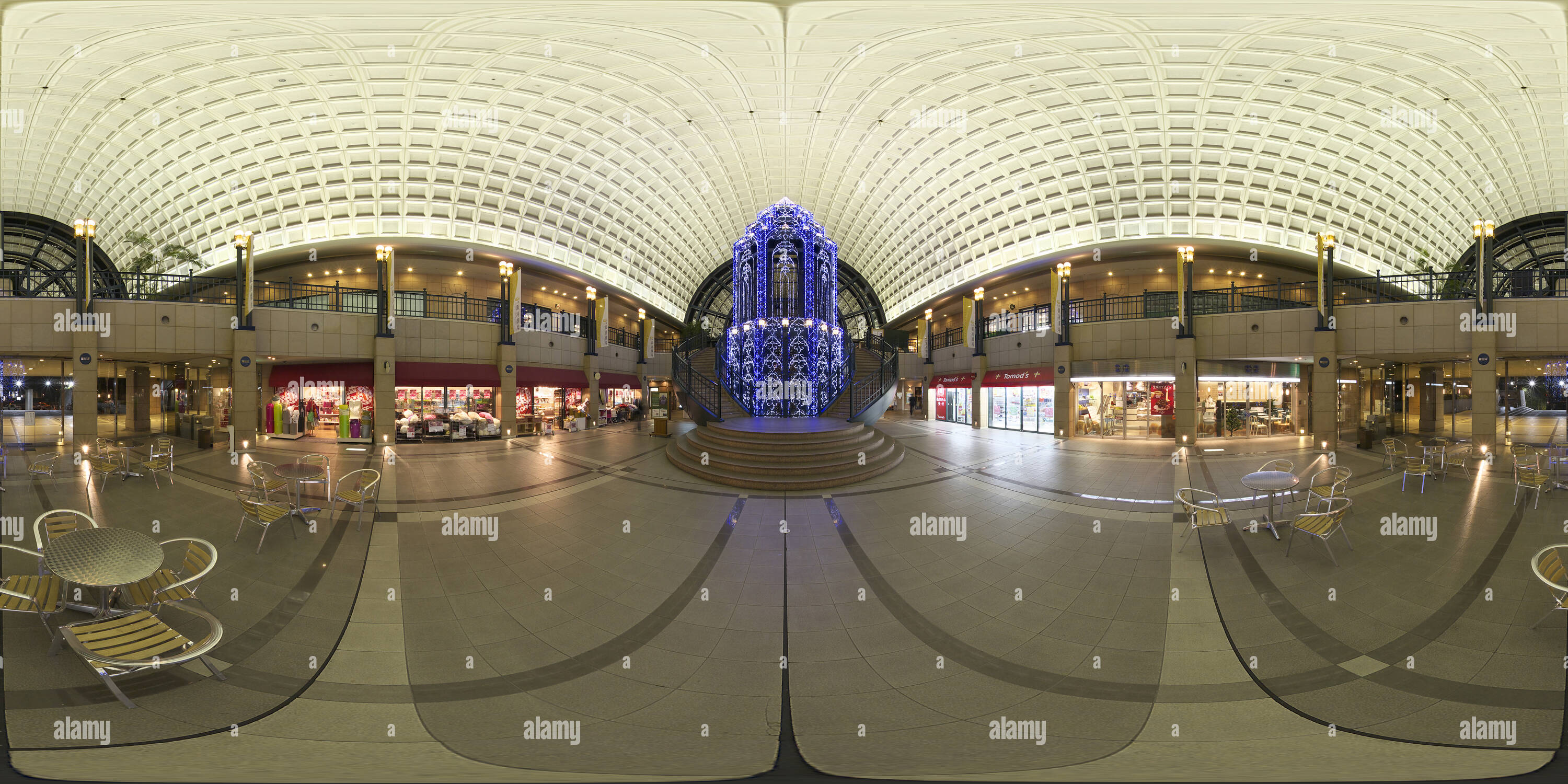 360° view of Sea Fort square - Alamy