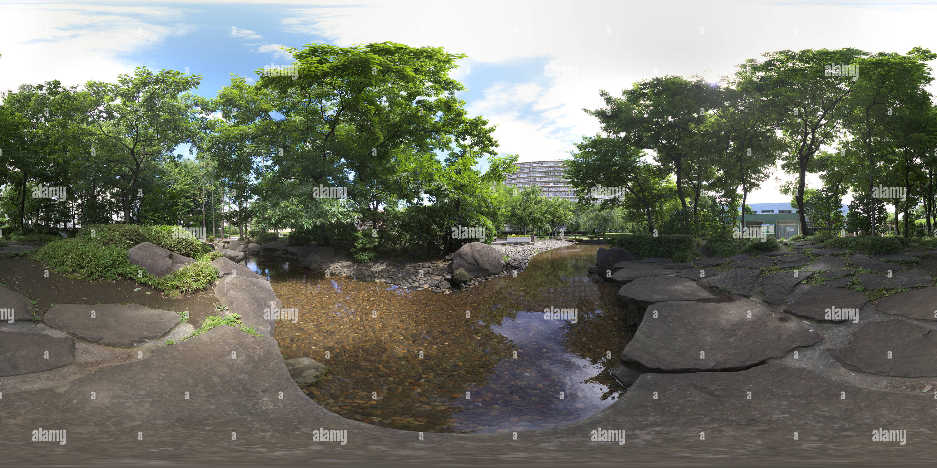 Seseragi park hi-res stock photography and images - Alamy