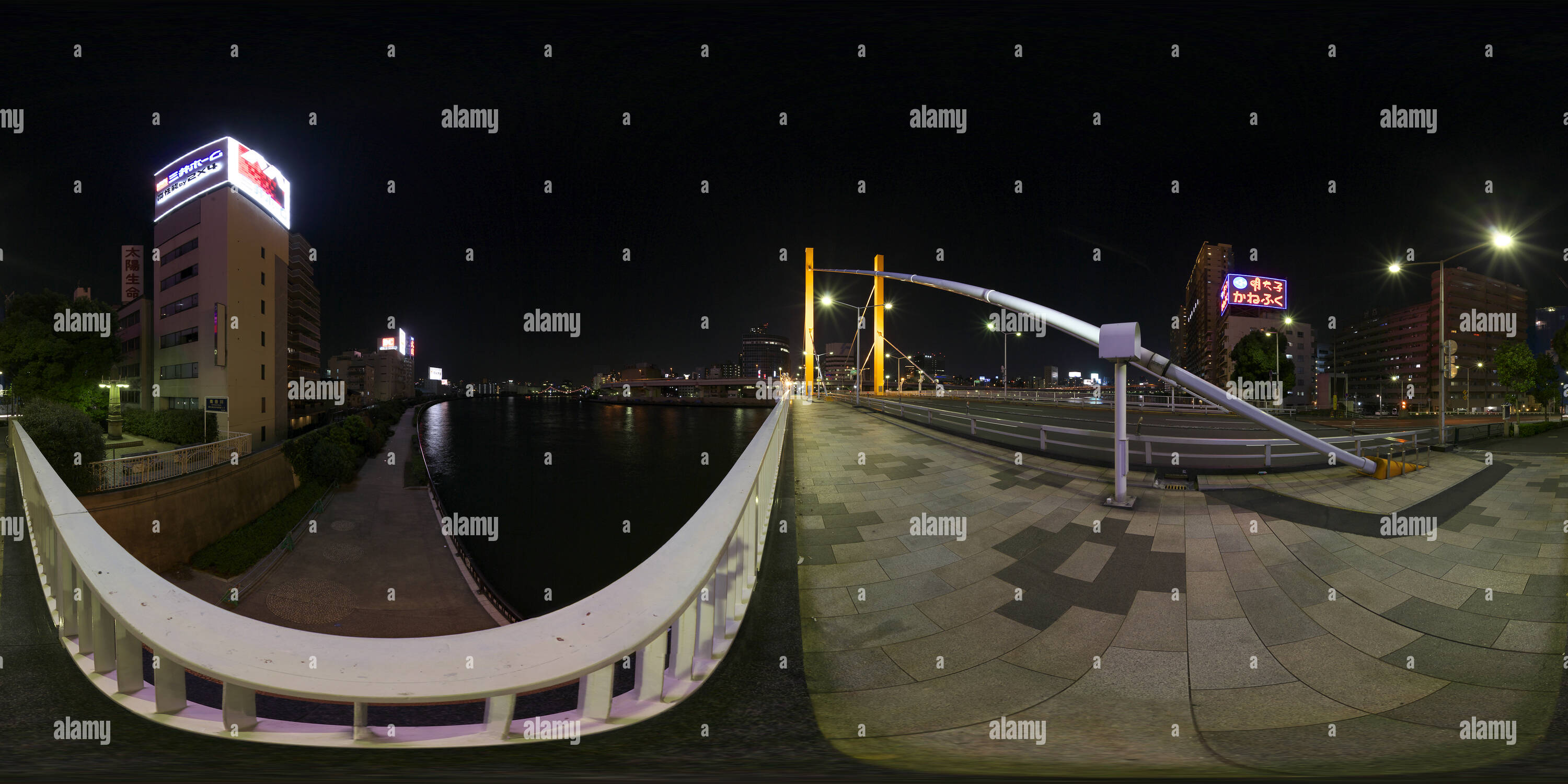 360° view of New Big bridge - Alamy