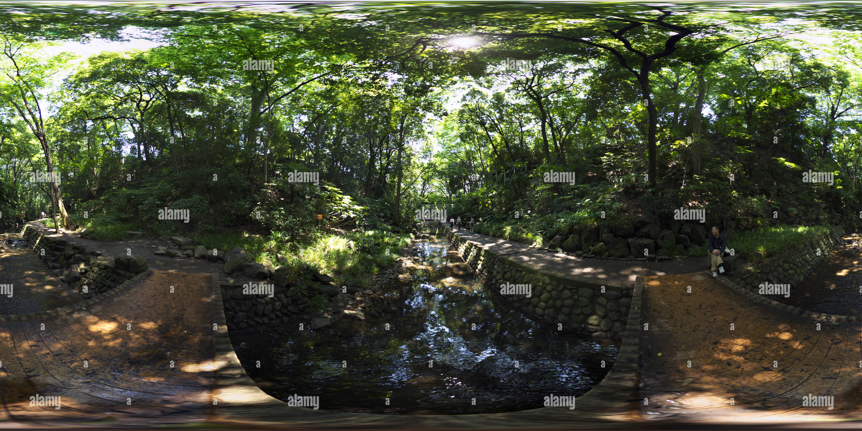 Todoroki valley hi-res stock photography and images - Alamy