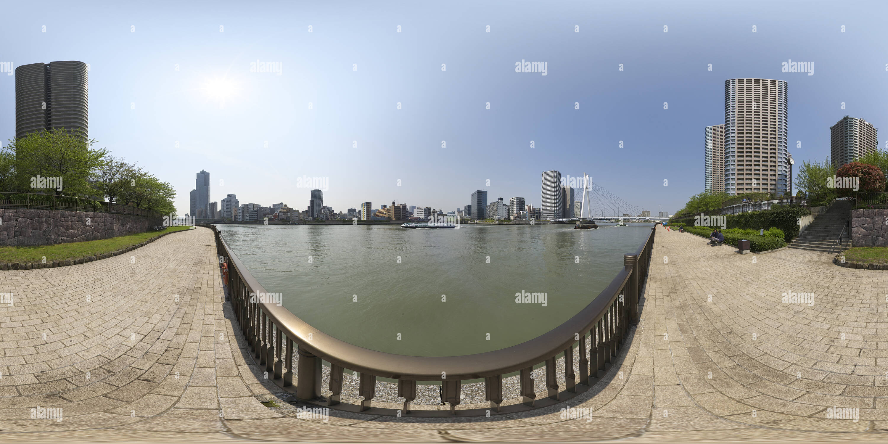 Tsukuda park hi-res stock photography and images - Alamy