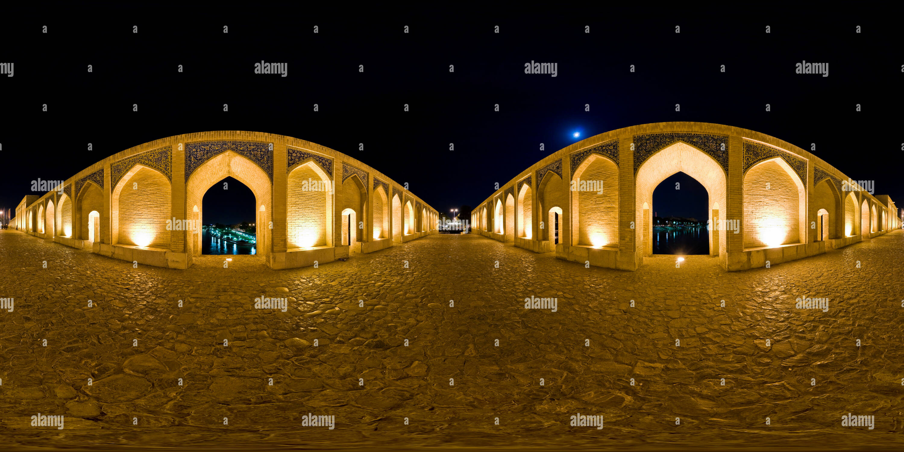 Khajoo bridge hi-res stock photography and images - Alamy