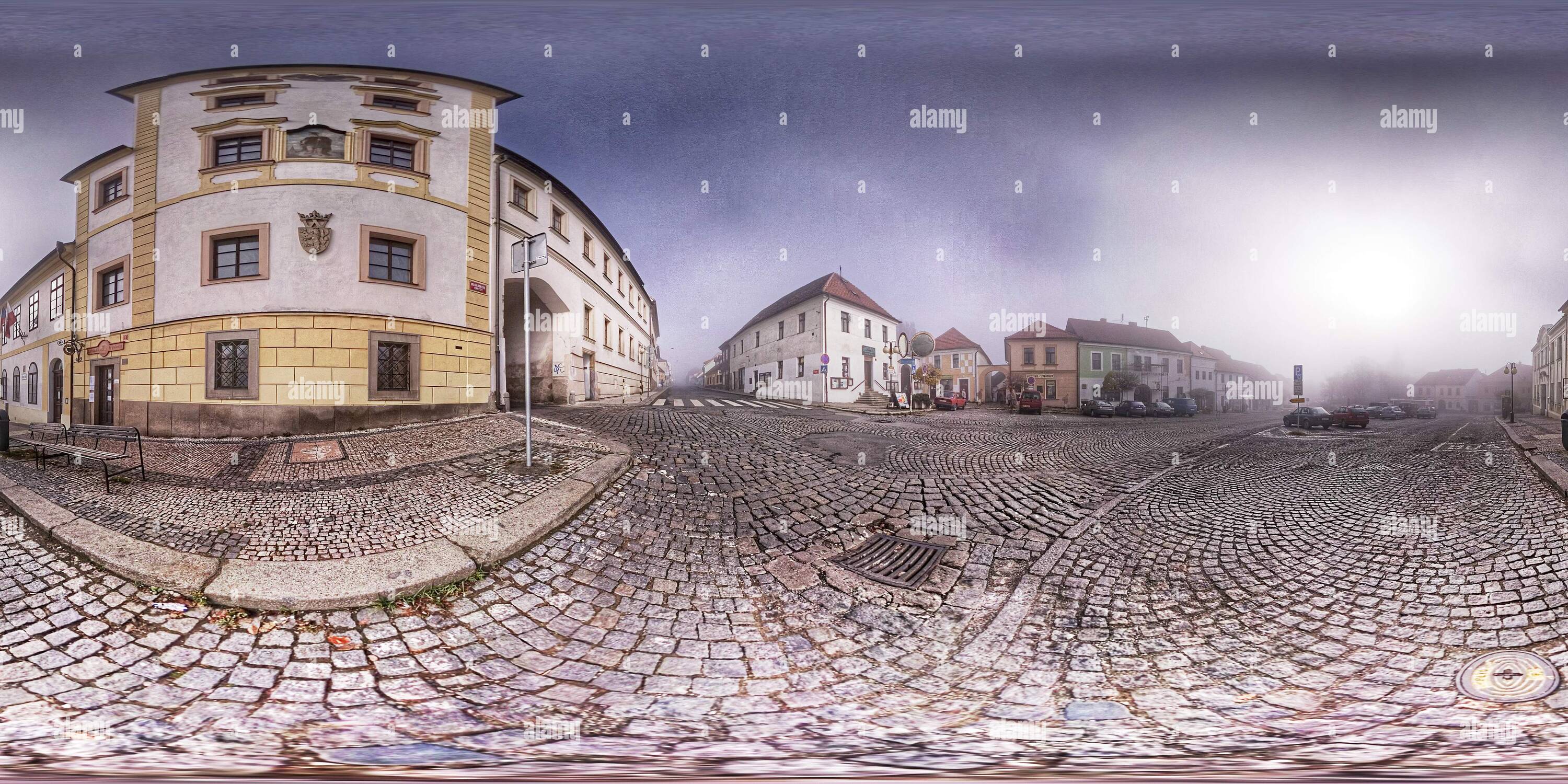 360° view of Jilove u Prahy - Masarykovo Namesti - Alamy