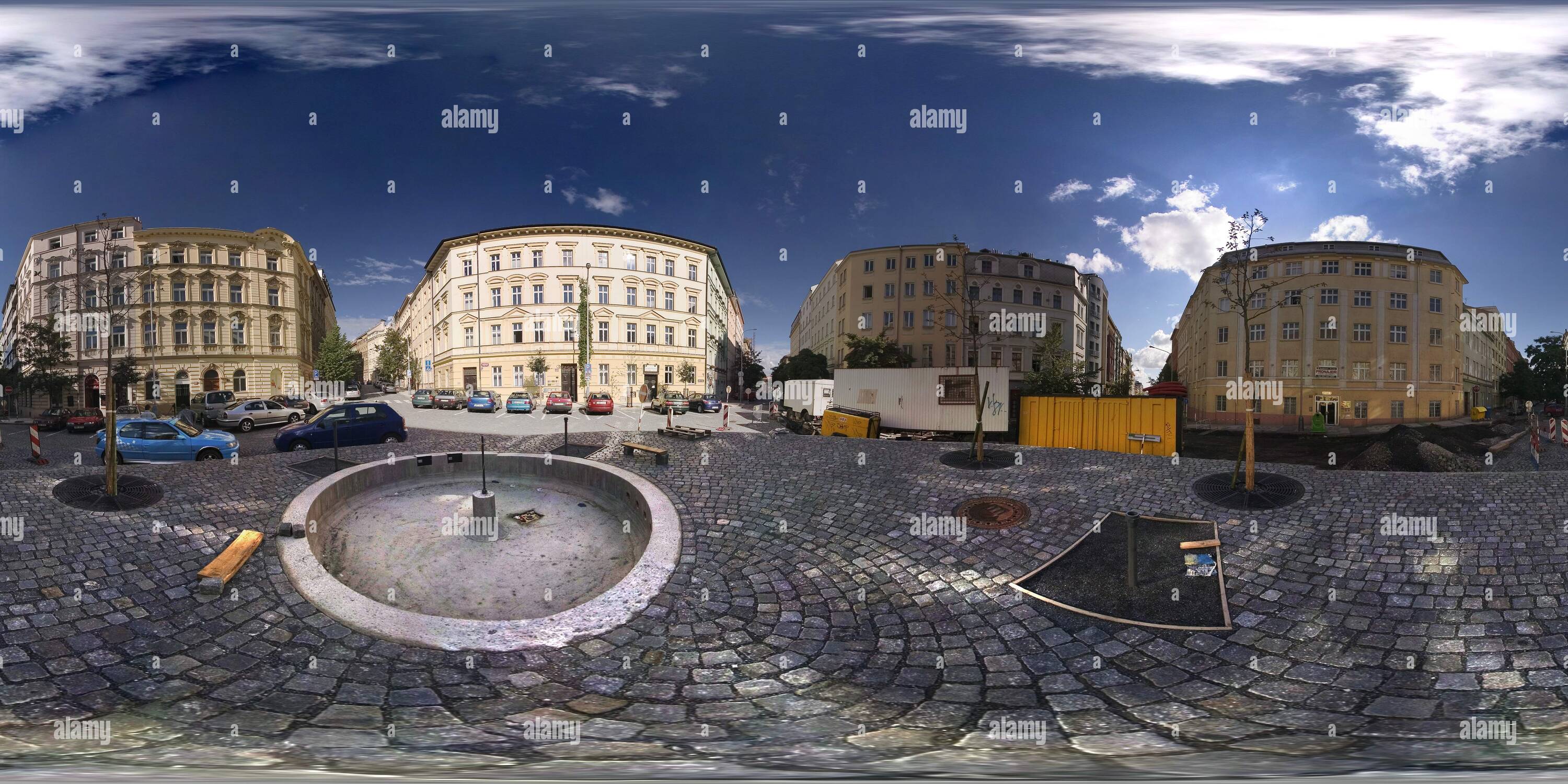 360° view of The New Roundabout - Alamy