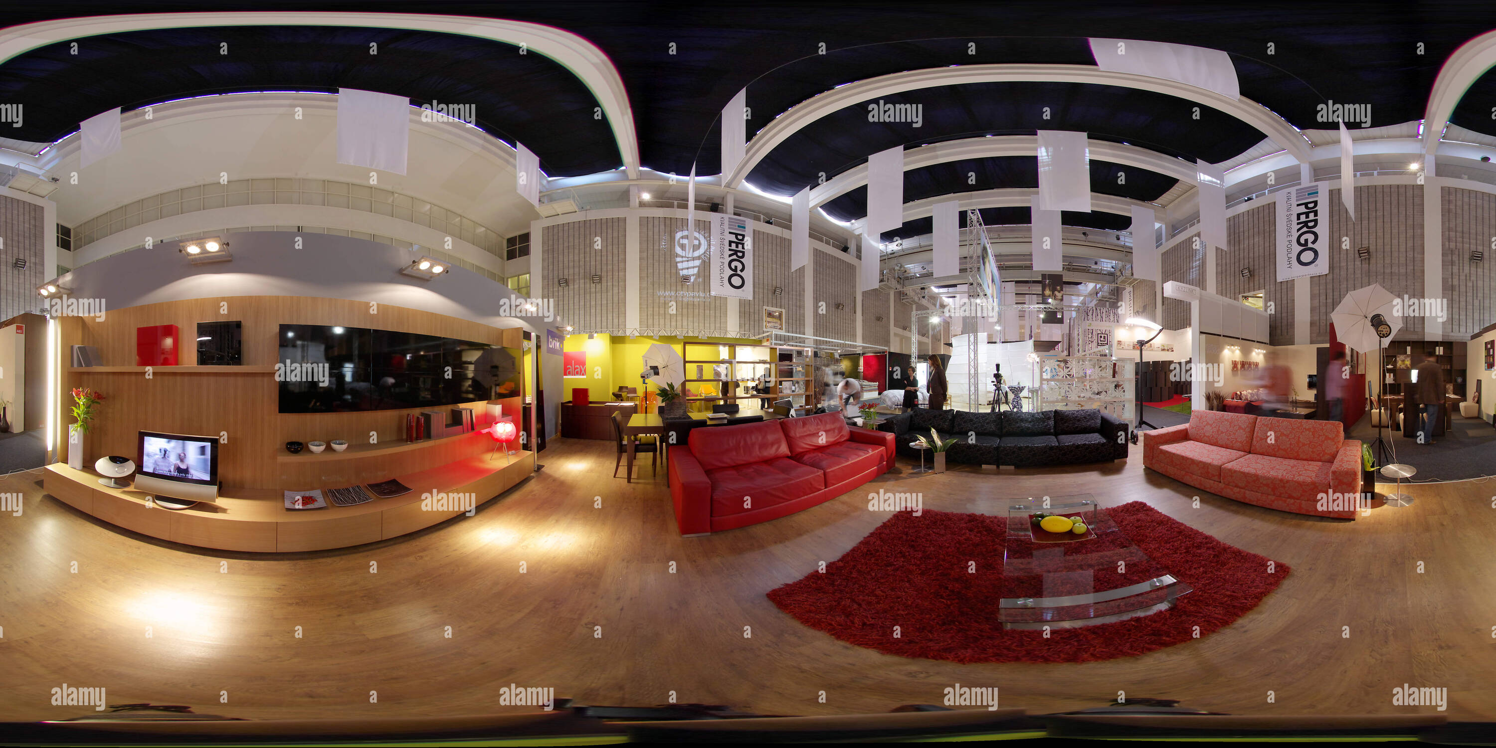 360° view of Art & Interior Expo - 1 - Alamy