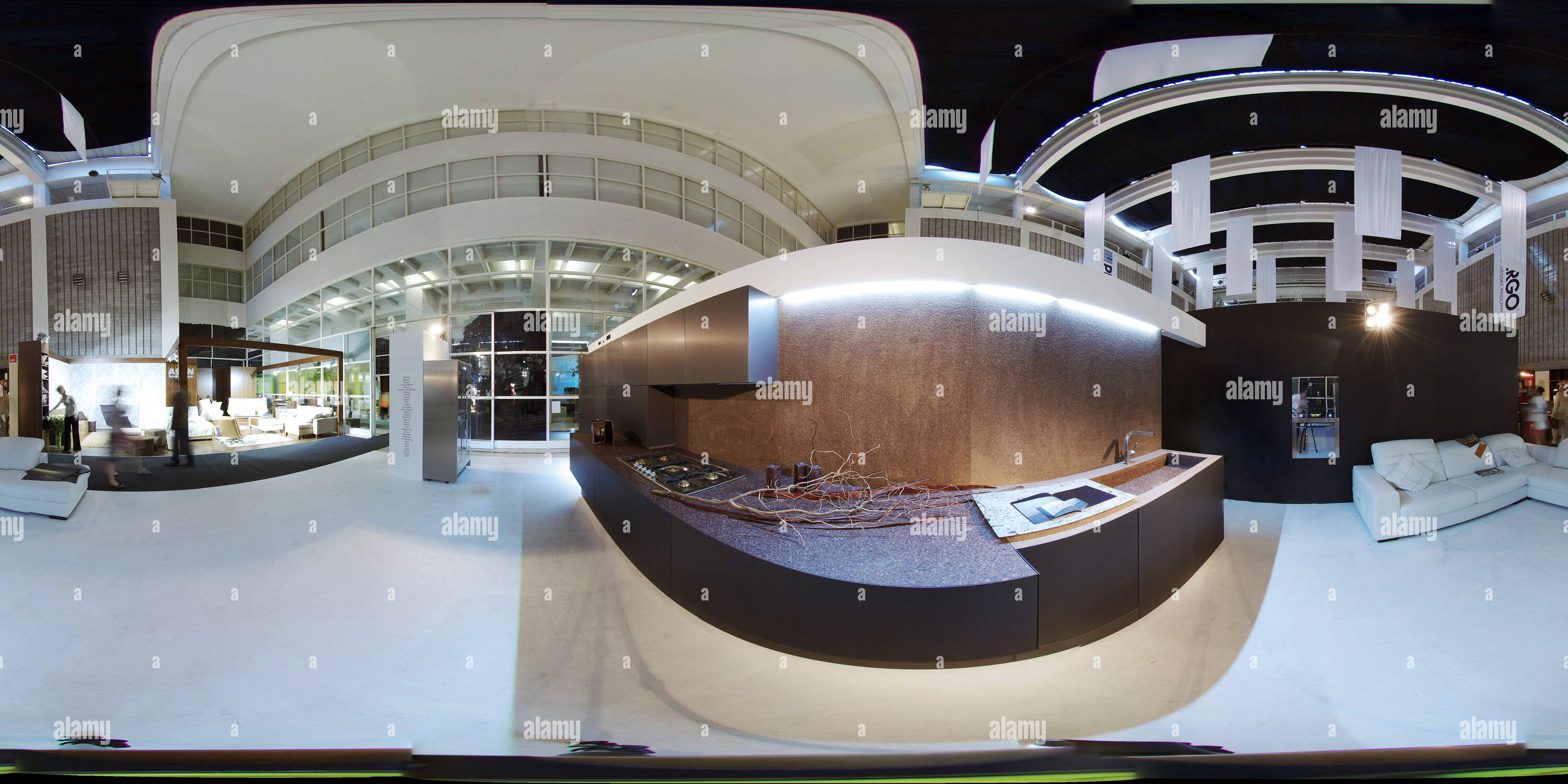 360° view of Art & Interior Expo - 1 - Alamy