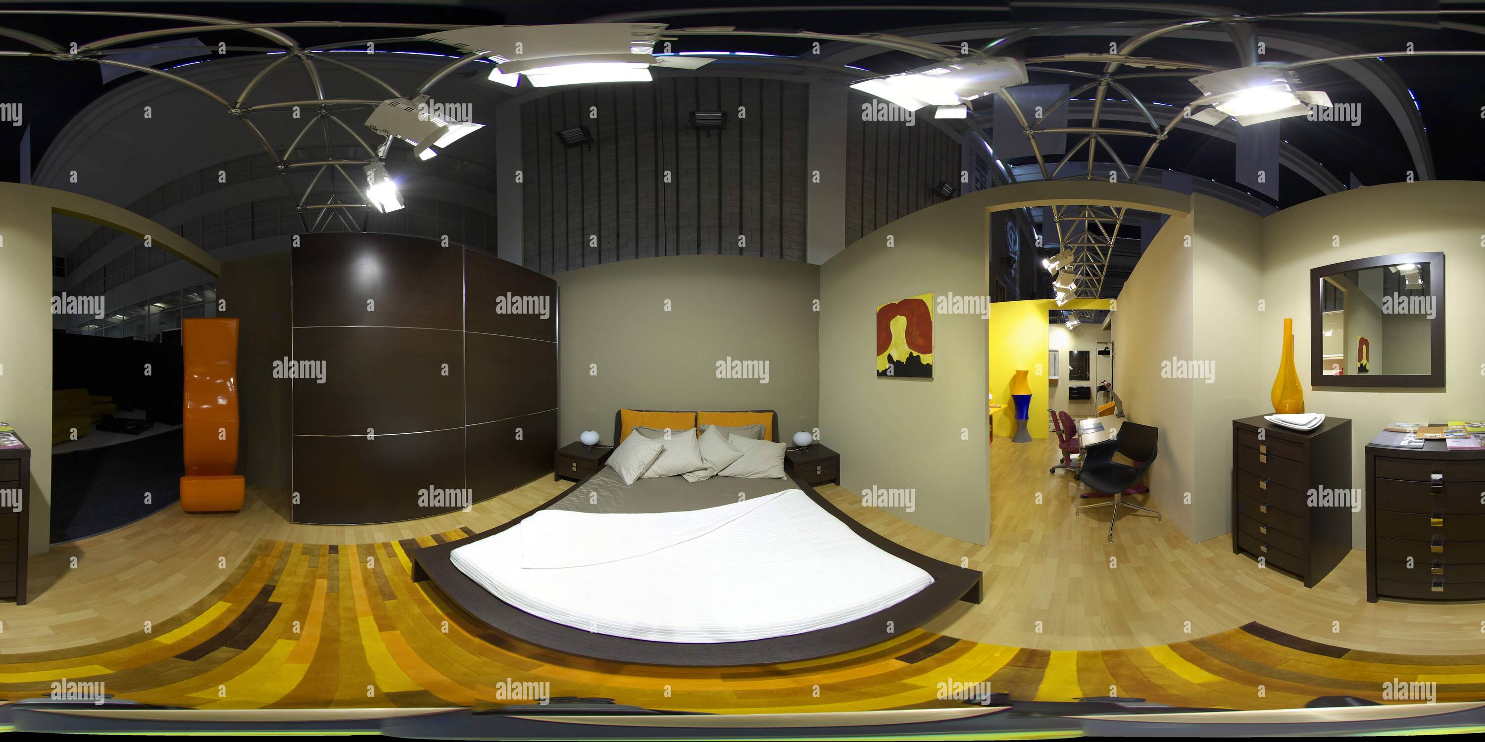 360° view of Art & Interior Expo - 1 - Alamy