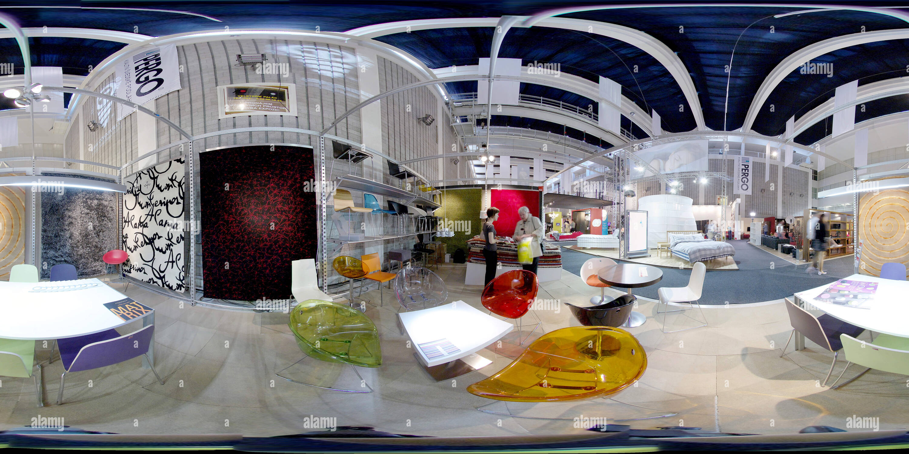 360° view of Art & Interior Expo - 1 - Alamy