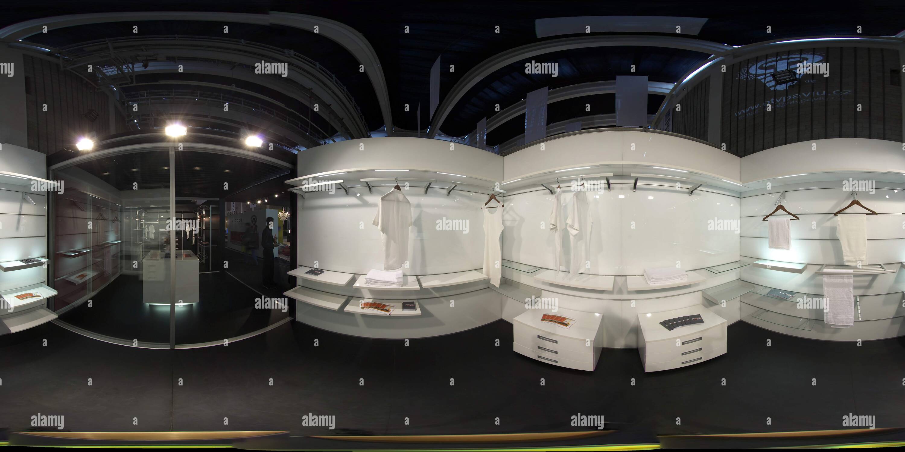 360° view of Art & Interior Expo - 1 - Alamy