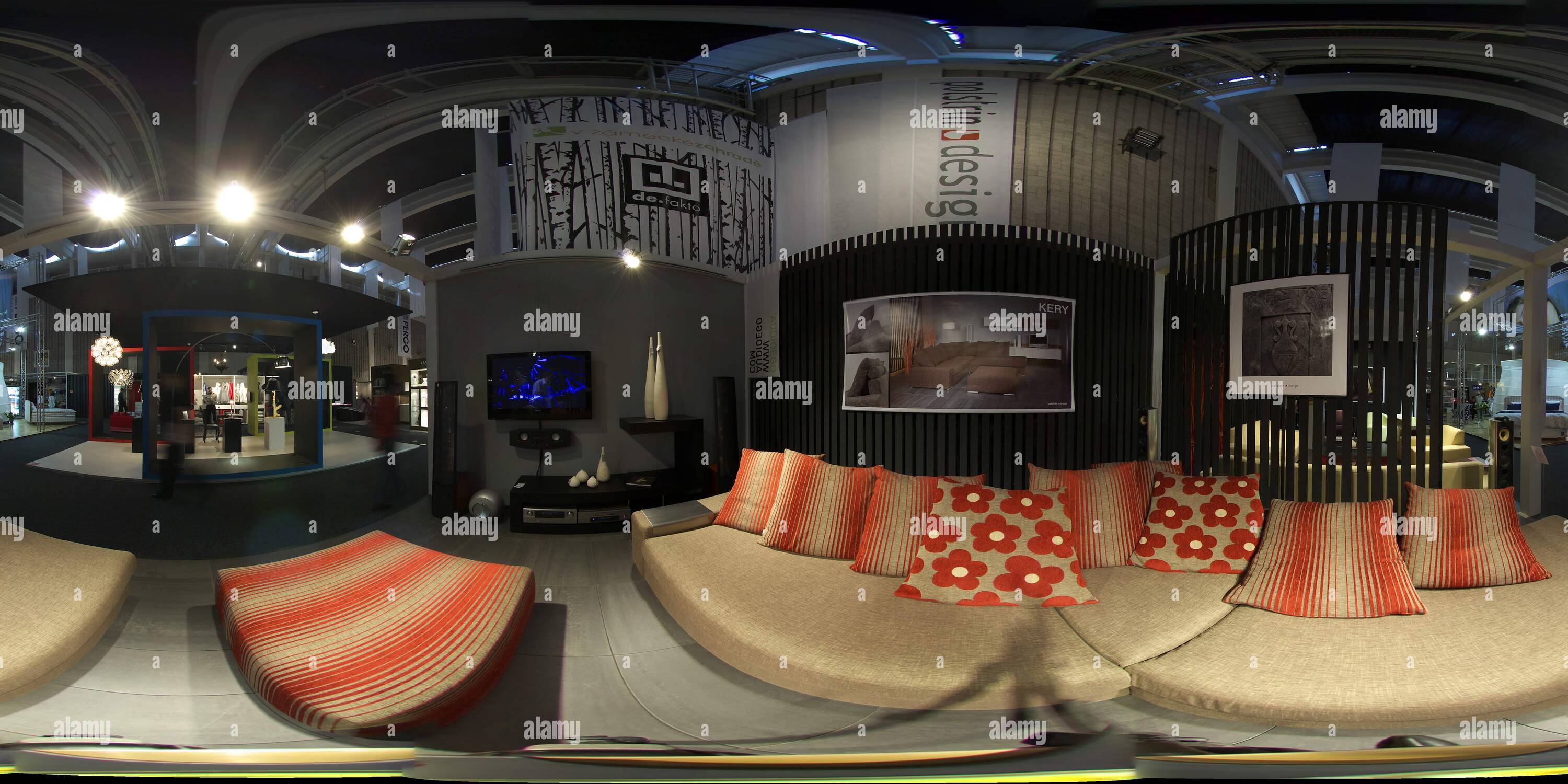 360° view of Art & Interior Expo - 1 - Alamy