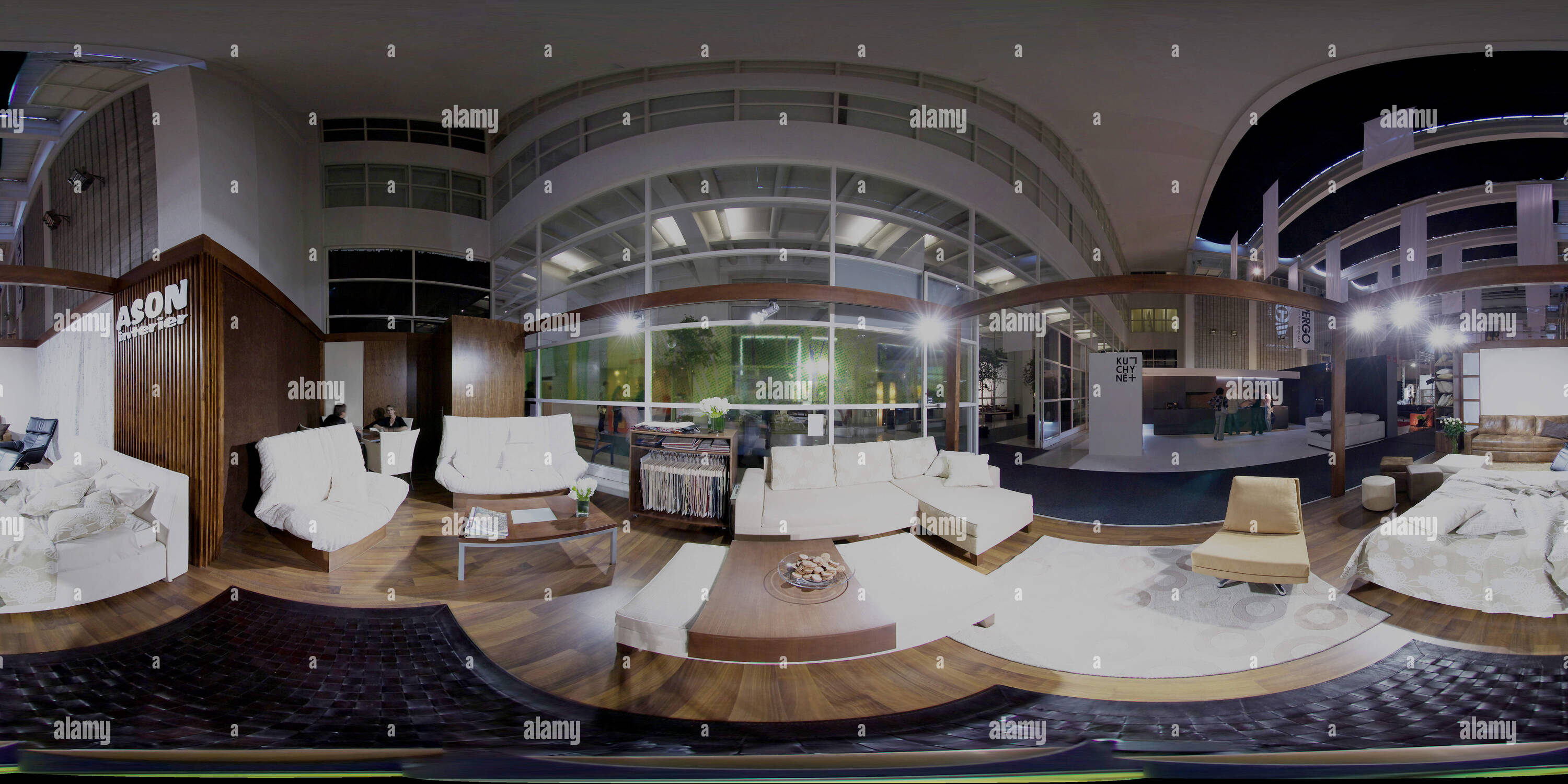 360° view of Art & Interior Expo - 1 - Alamy