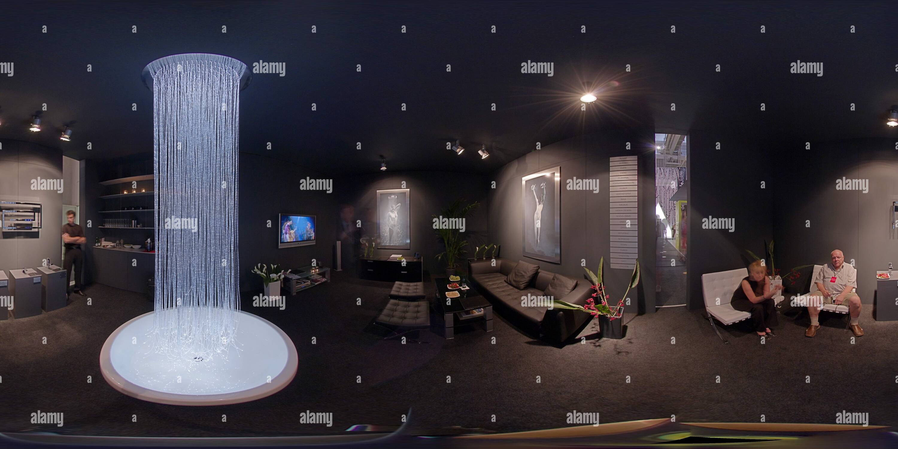 360° view of Art & Interior Expo - 2 - Alamy