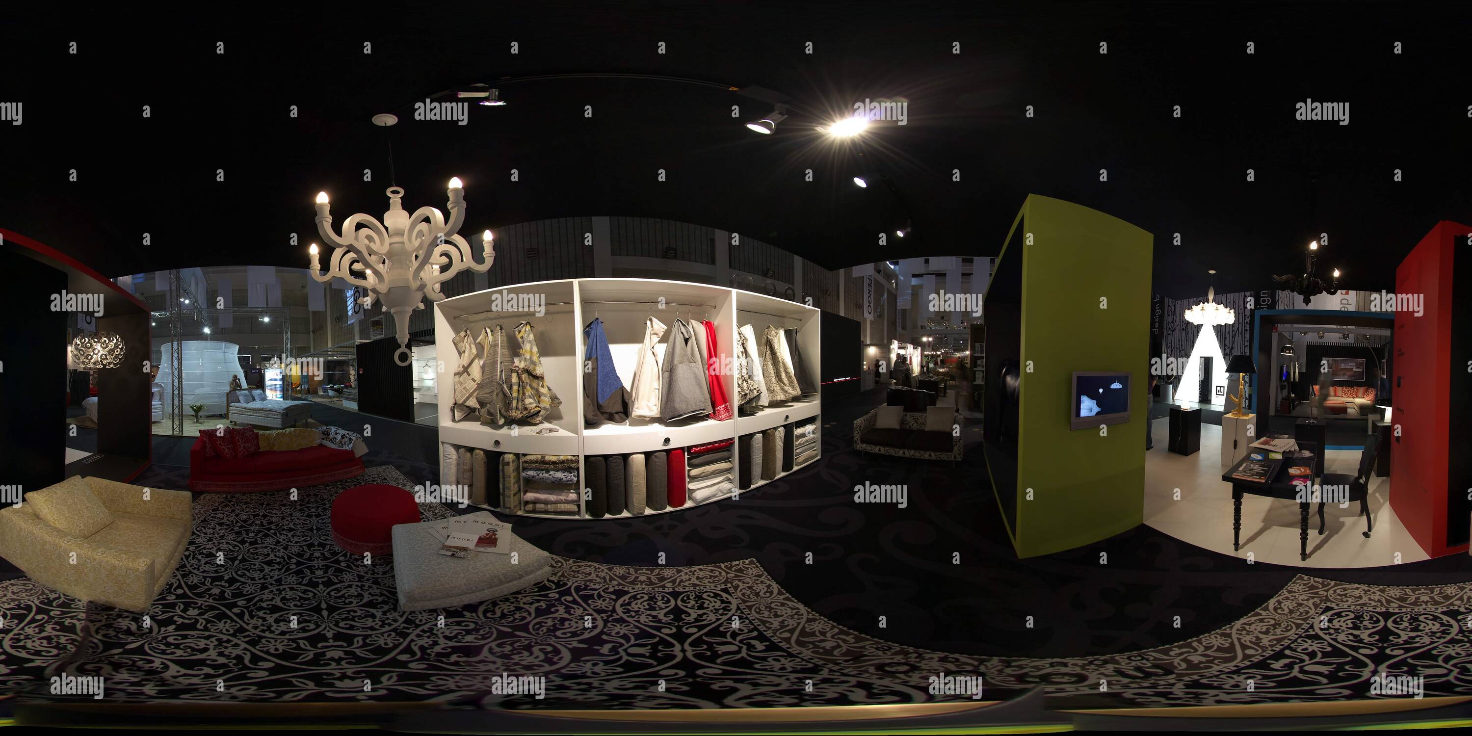 360° view of Art & Interior Expo - 2 - Alamy