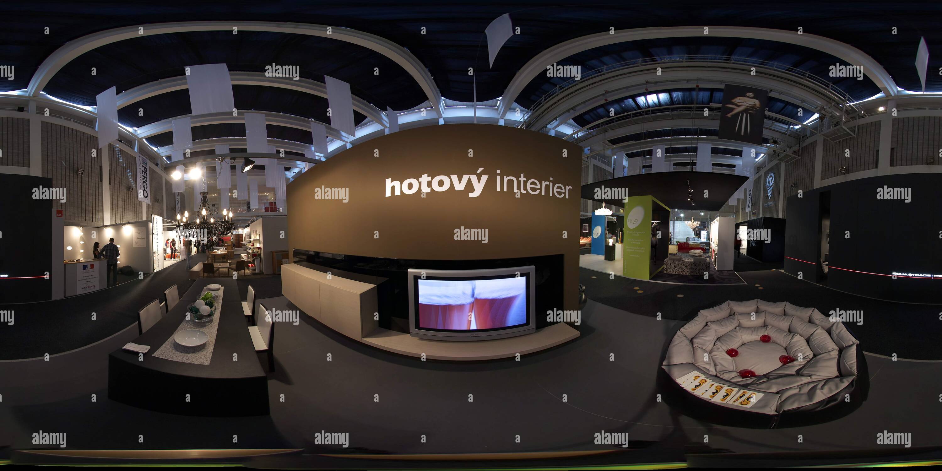 360° view of Art & Interior Expo - 2 - Alamy