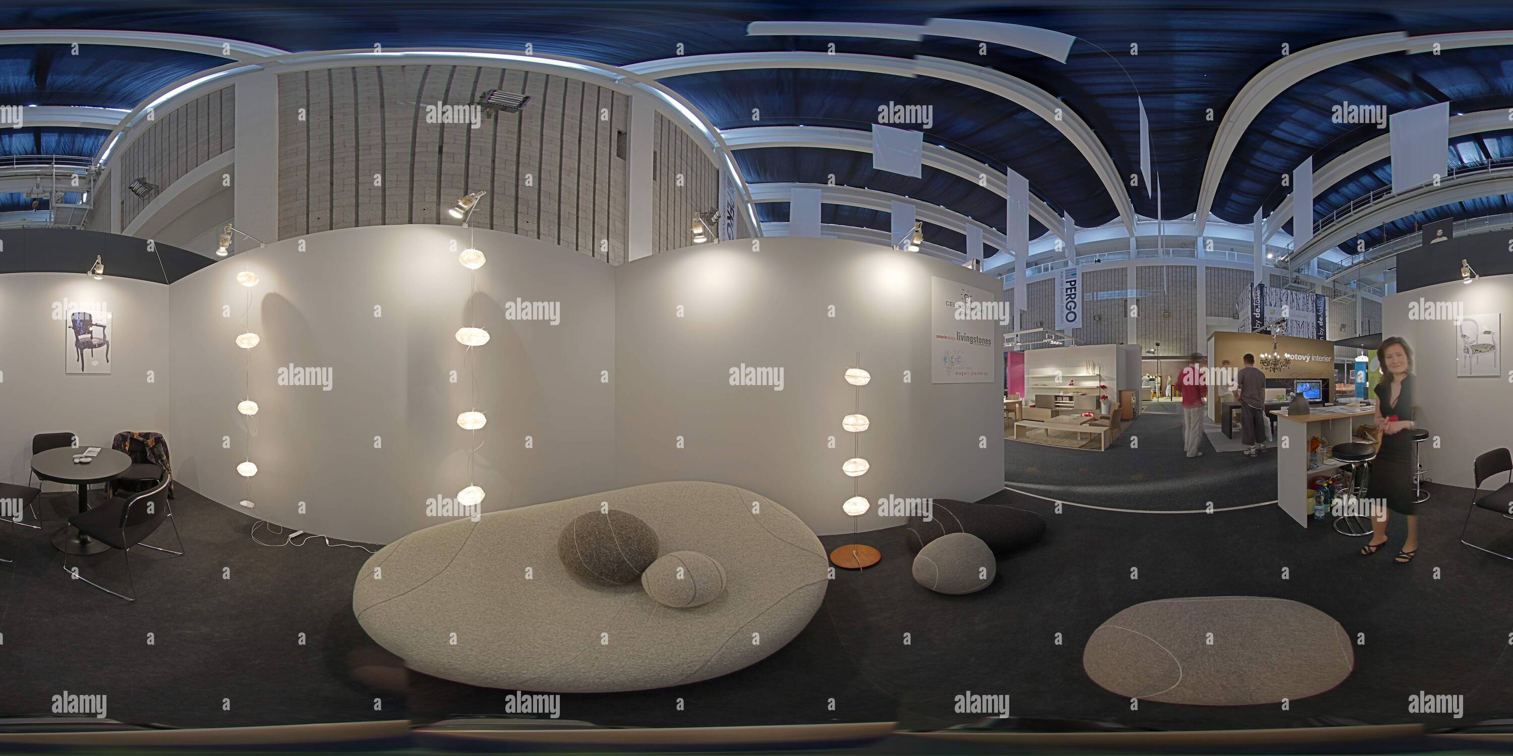 360° view of Art & Interior Expo - 2 - Alamy