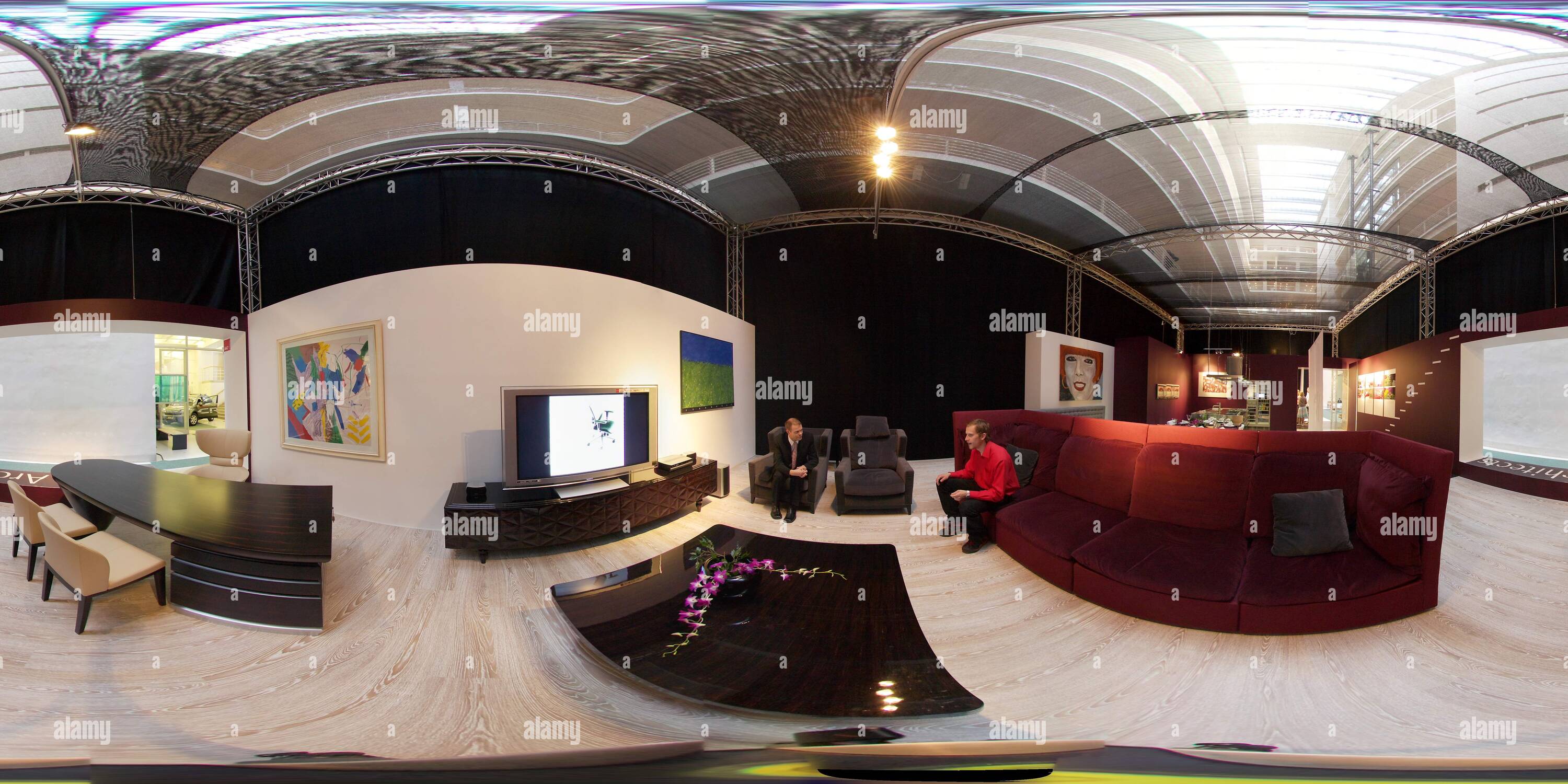 360° view of Art & Interior Expo - 2 - Alamy