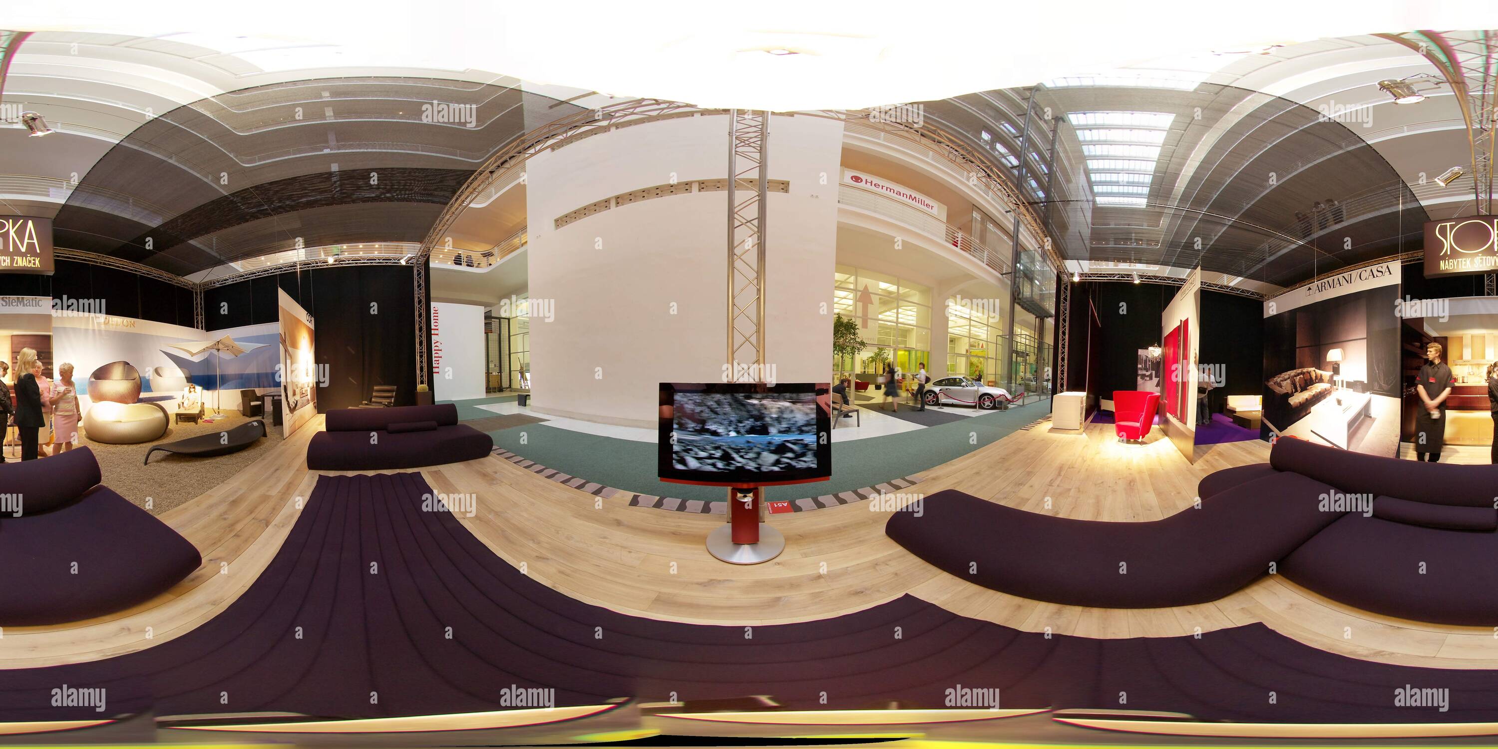 360° view of Art & Interior Expo - 2 - Alamy