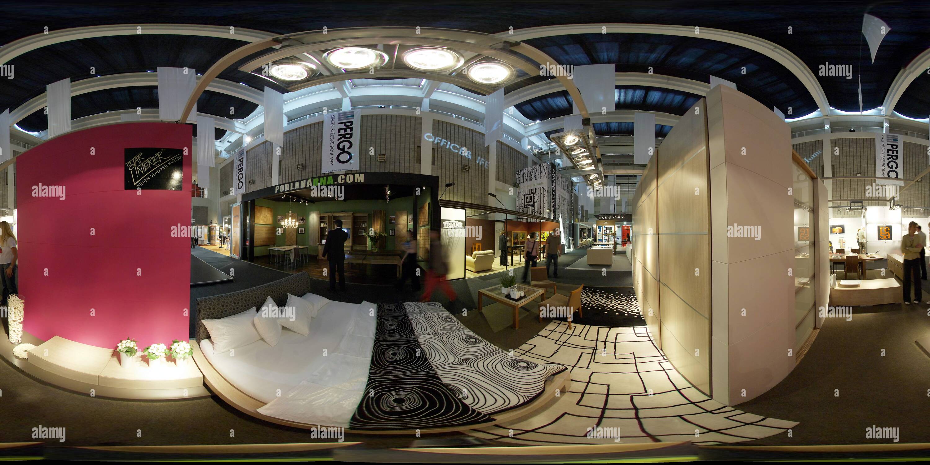360° view of Art & Interior Expo - 2 - Alamy