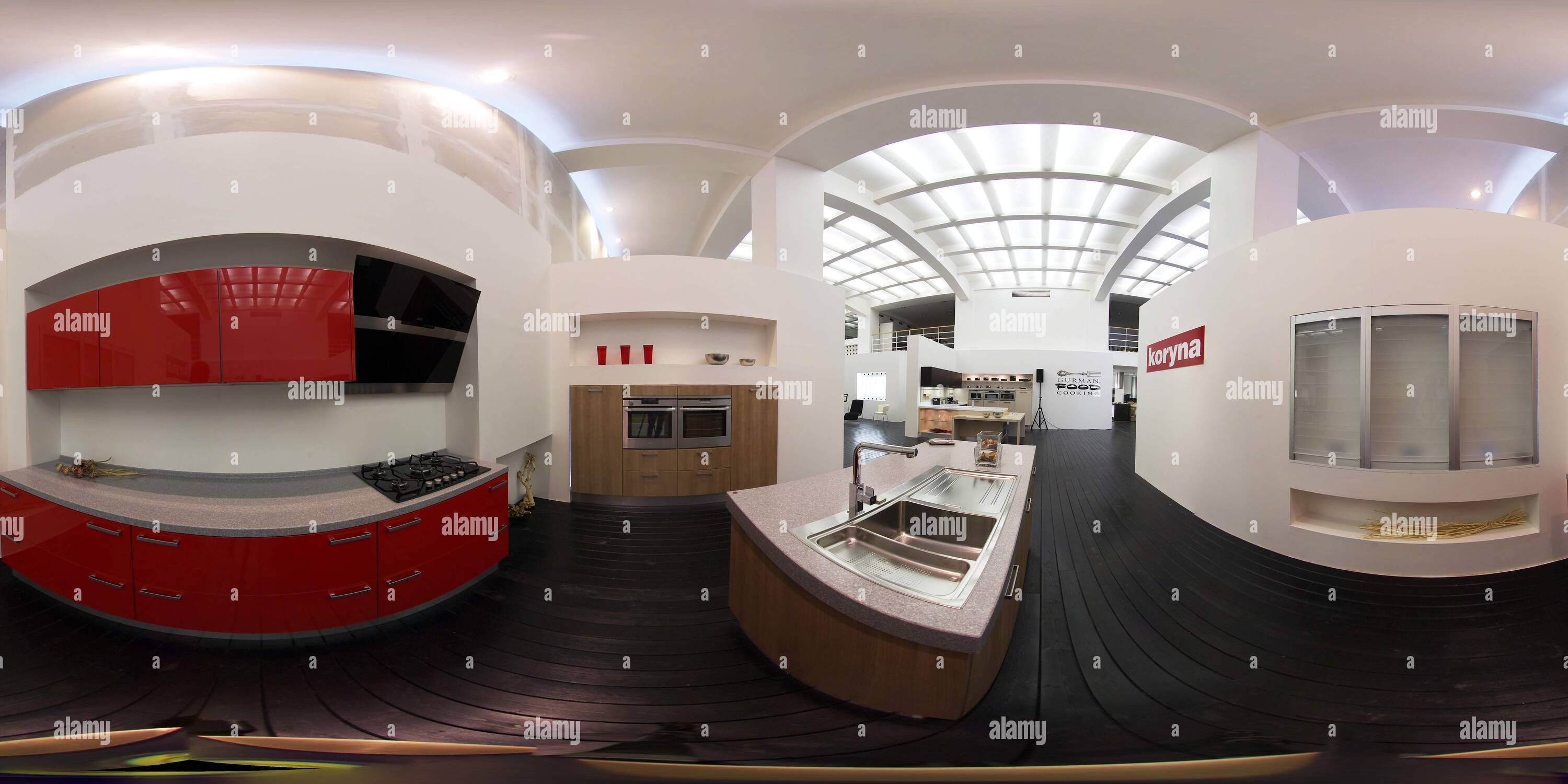 360° view of Art & Interior Expo - 2 - Alamy