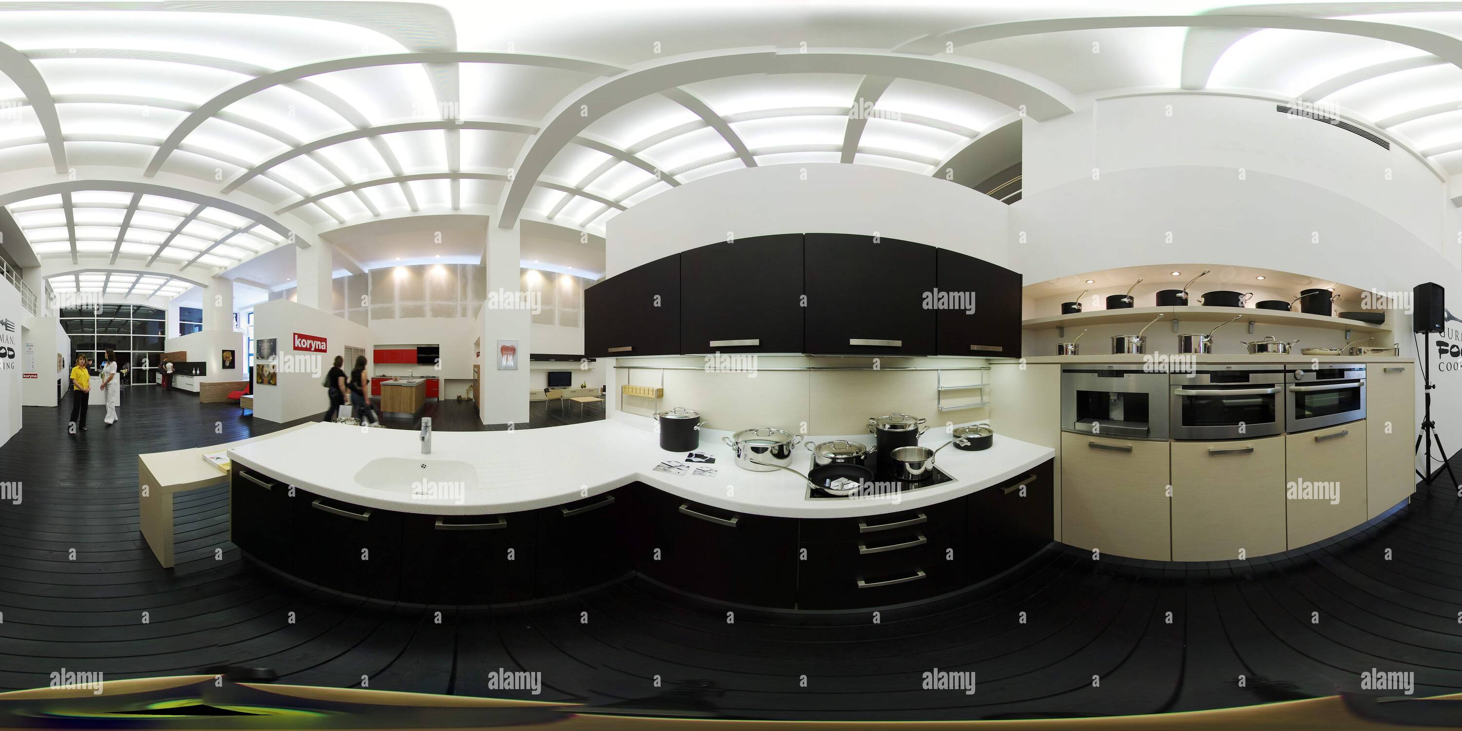 360° view of Art & Interior Expo - 2 - Alamy