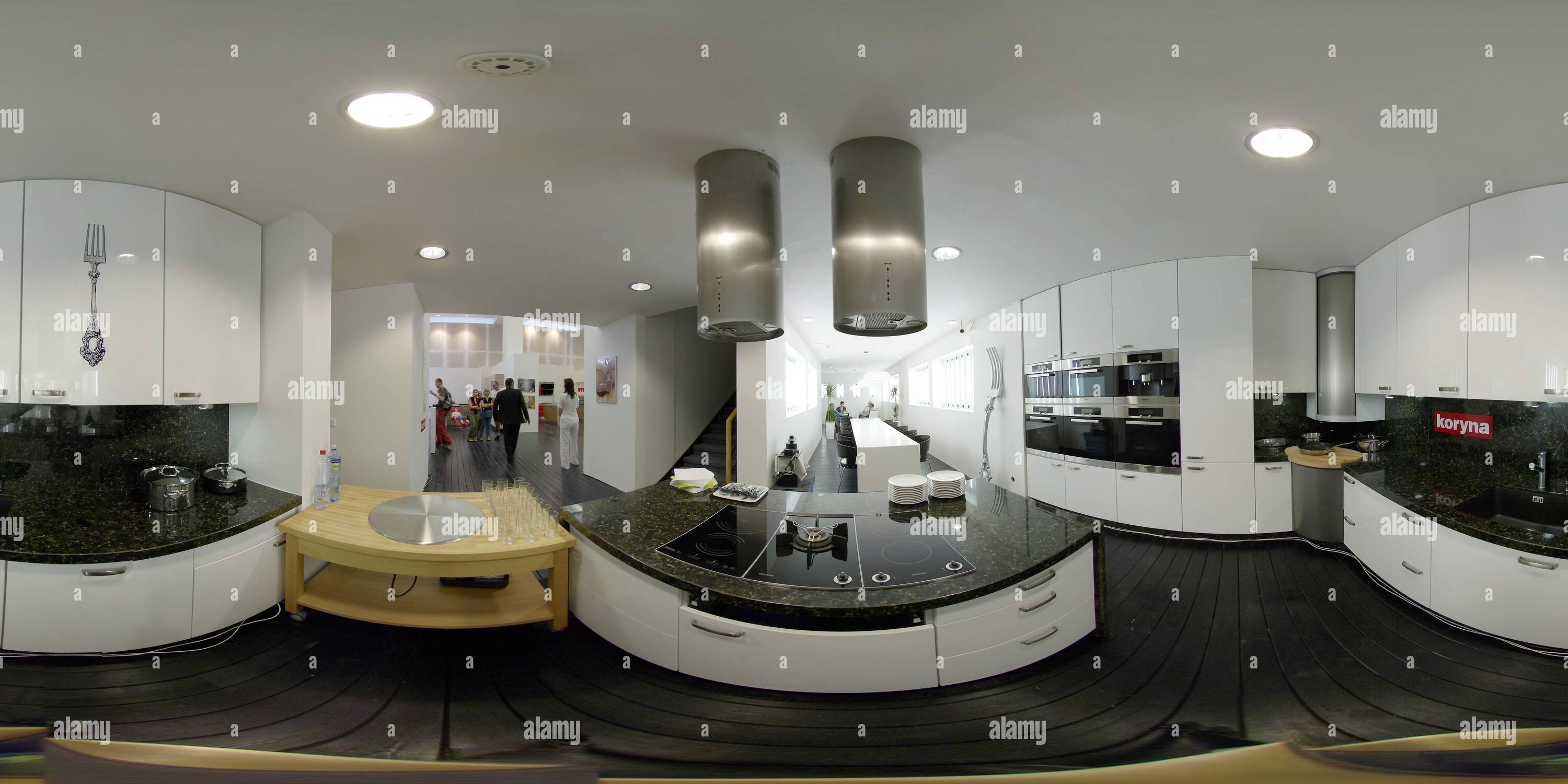 360° view of Art & Interior Expo - 2 - Alamy