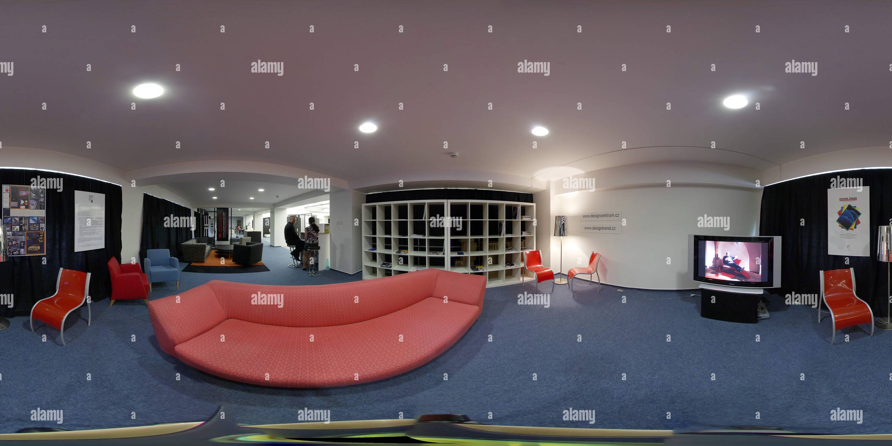 360° view of Art & Interior Expo - 3 - Alamy