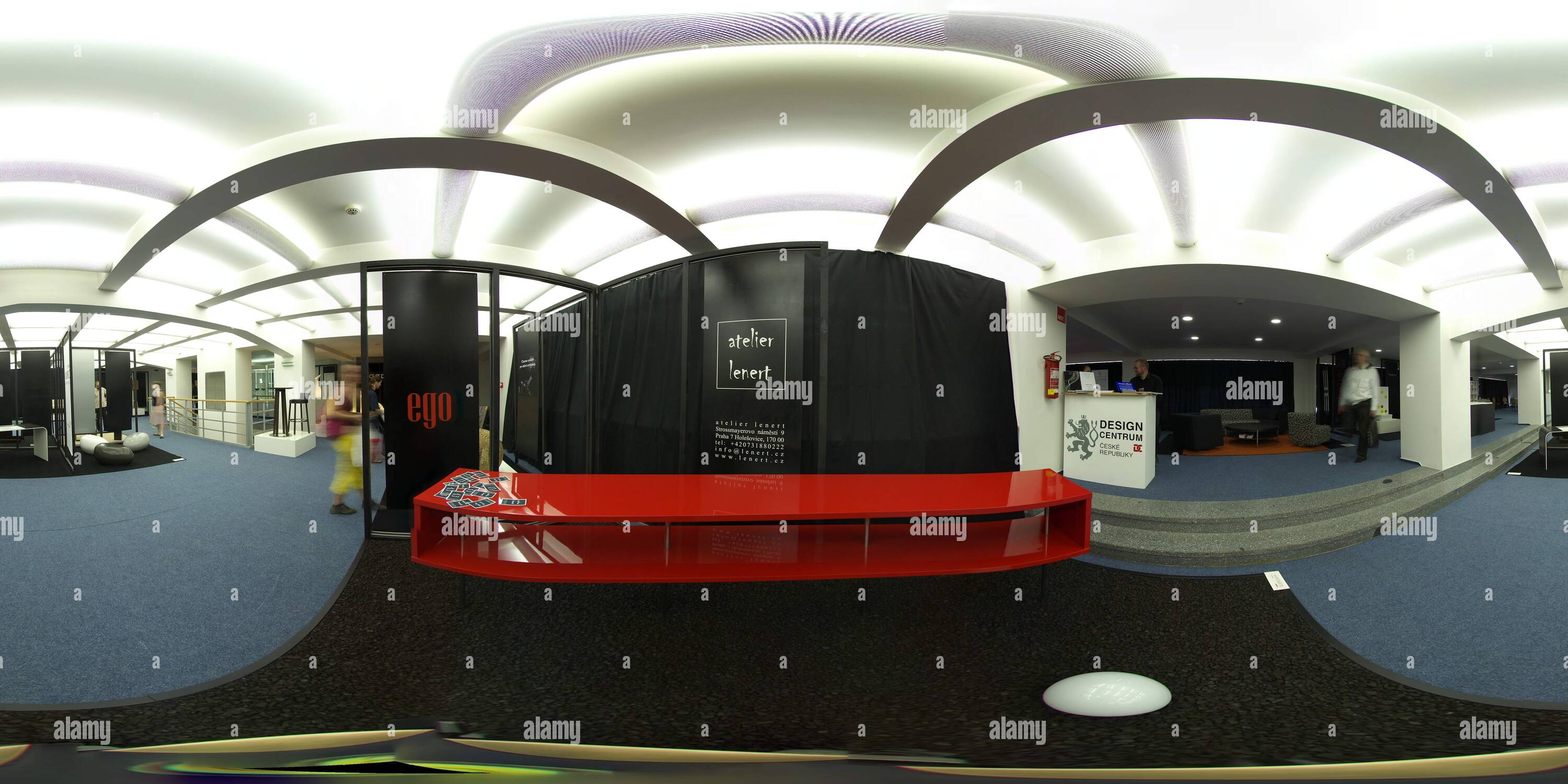 360° view of Art & Interior Expo - 3 - Alamy