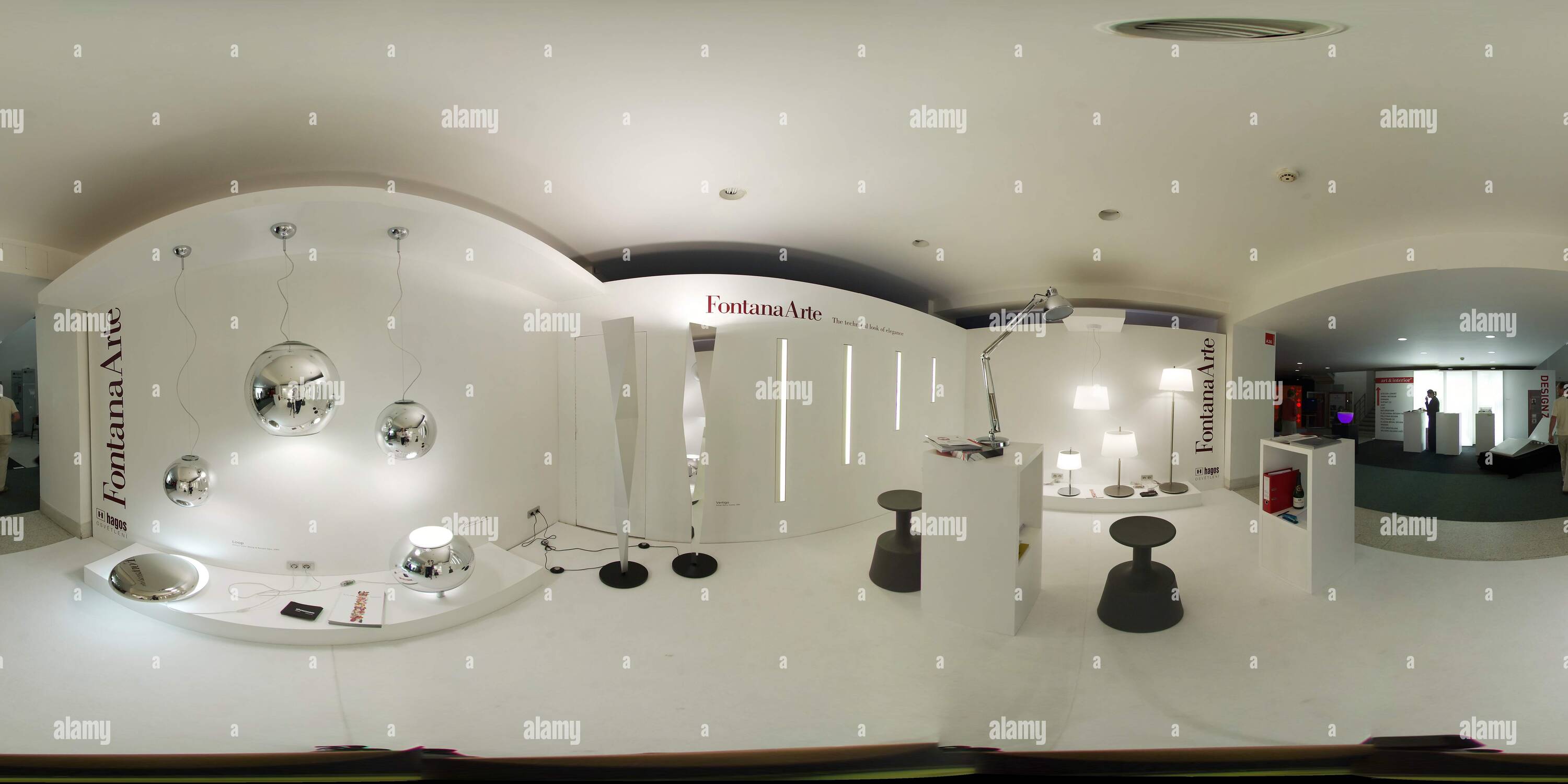 360° view of Art & Interior Expo - 3 - Alamy