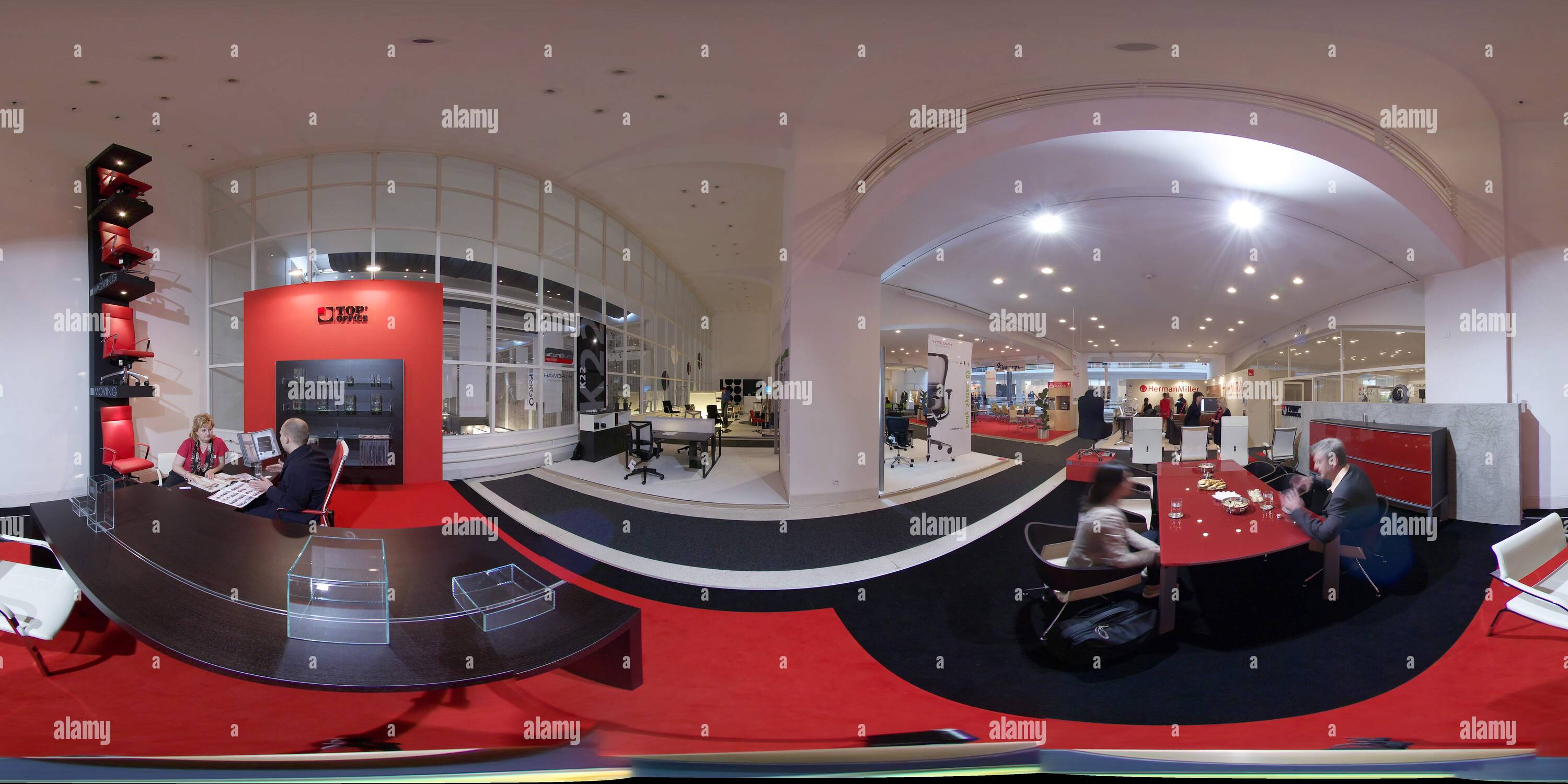 360° view of Art & Interior Expo - 3 - Alamy